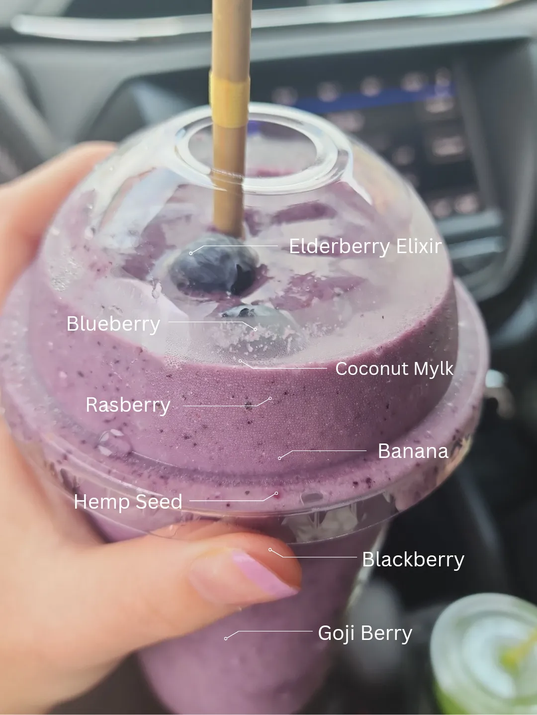 A very healthy Immunity Berry smoothie 🫐 | แกลเลอรีที่โพสต์โดย Holly ˙ᵕ ...