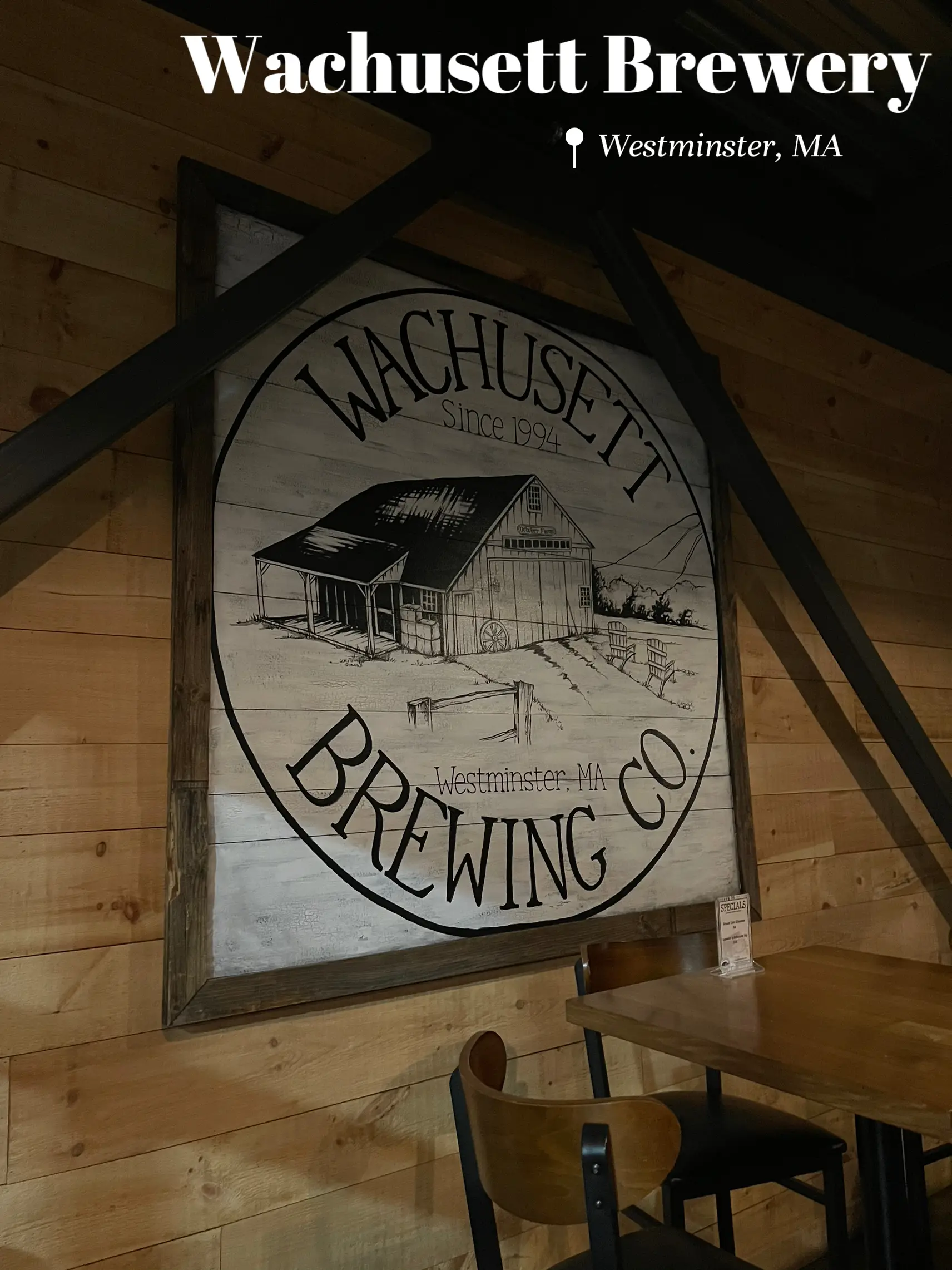 Wachusett Brew Yard | Gallery posted by LAUREN KAY | Lemon8