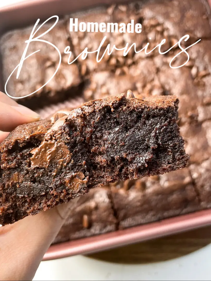 You’ll never make boxed brownies again! | Video published by Alyssa Cymbal | Lemon8