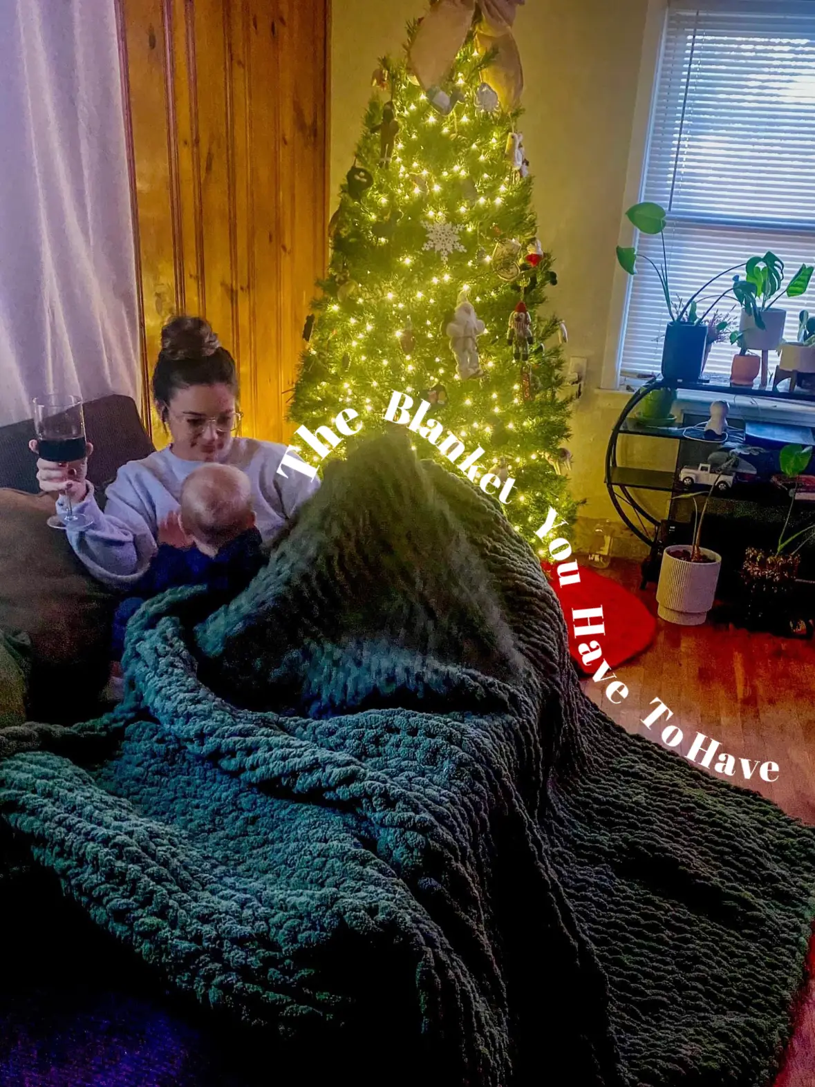 The best hand knit blanket | แกลเลอรีที่โพสต์โดย Sammgria | Lemon8