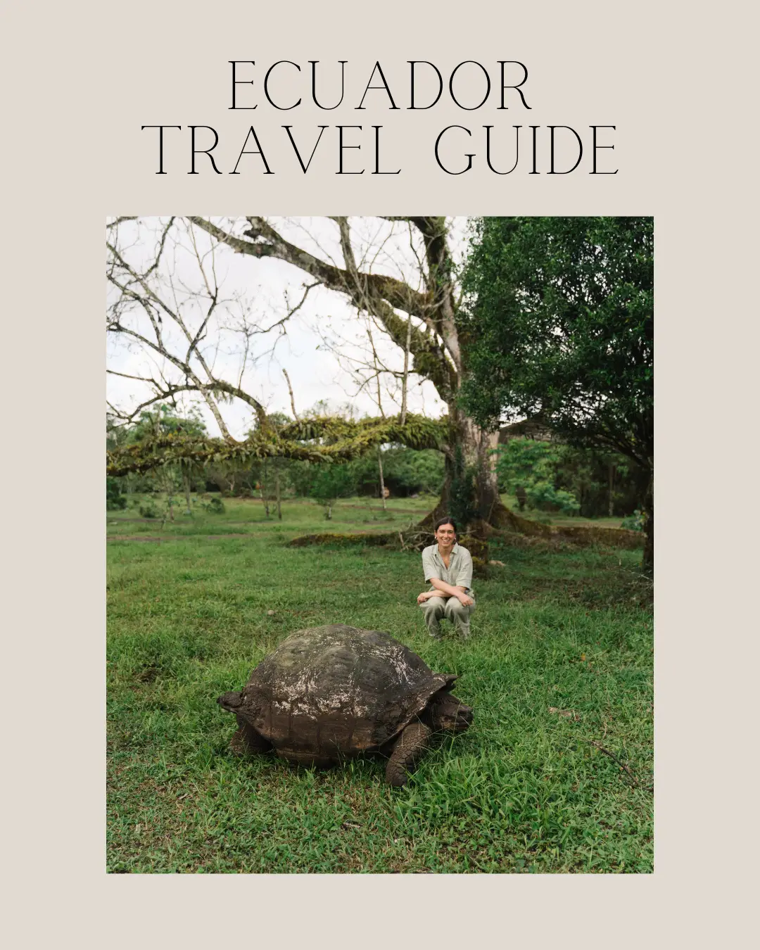 ECUADOR TRAVEL GUIDE ️ | Gallery posted by Ceara Kirk | Lemon8