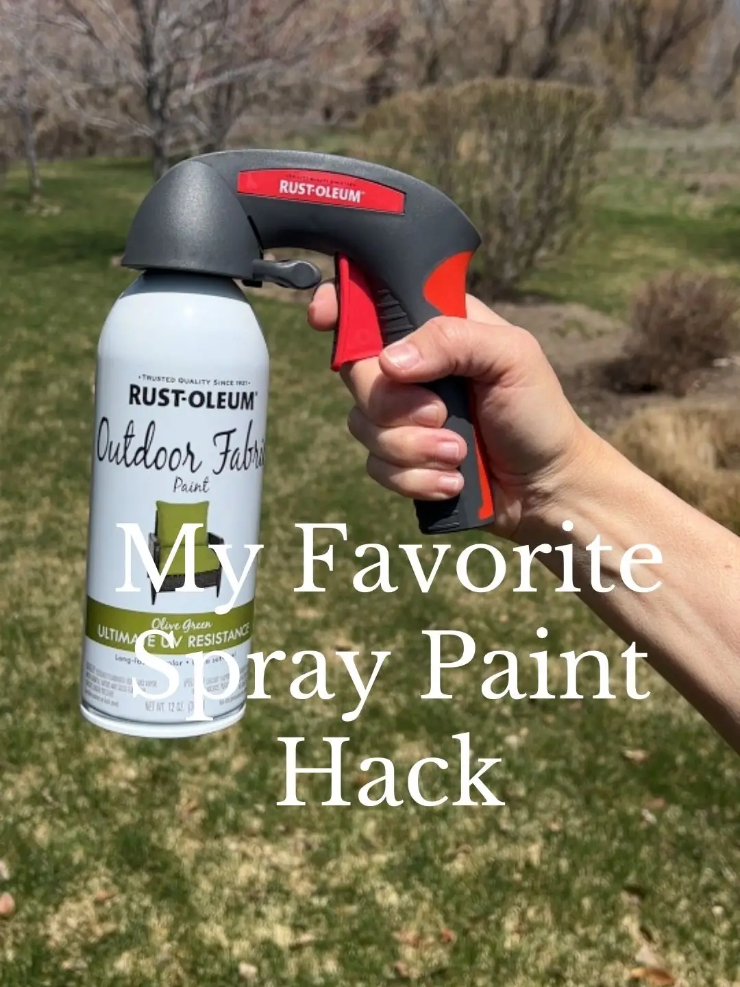 Spray Painting Hack | Video published by simpleediy | Lemon8