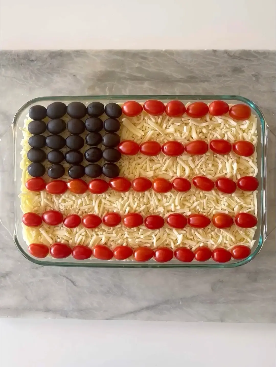 10 MINUTE 4th of JULY APPETIZER - ️🤍🩵 | Video published by Melissa Johnson | Lemon8