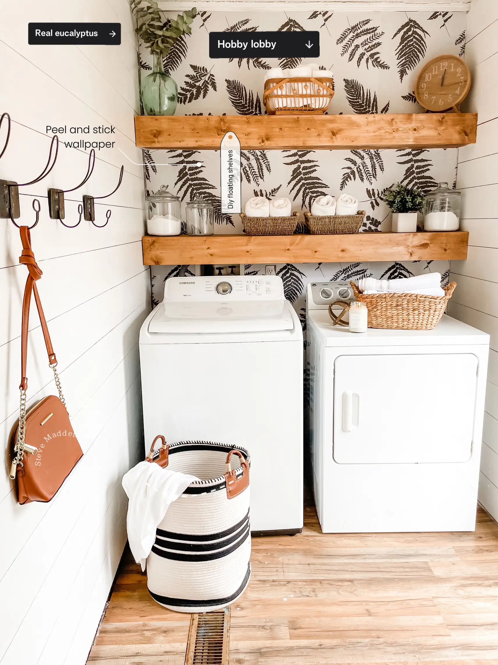 Laundry room transformation | Gallery posted by Kayla landers | Lemon8