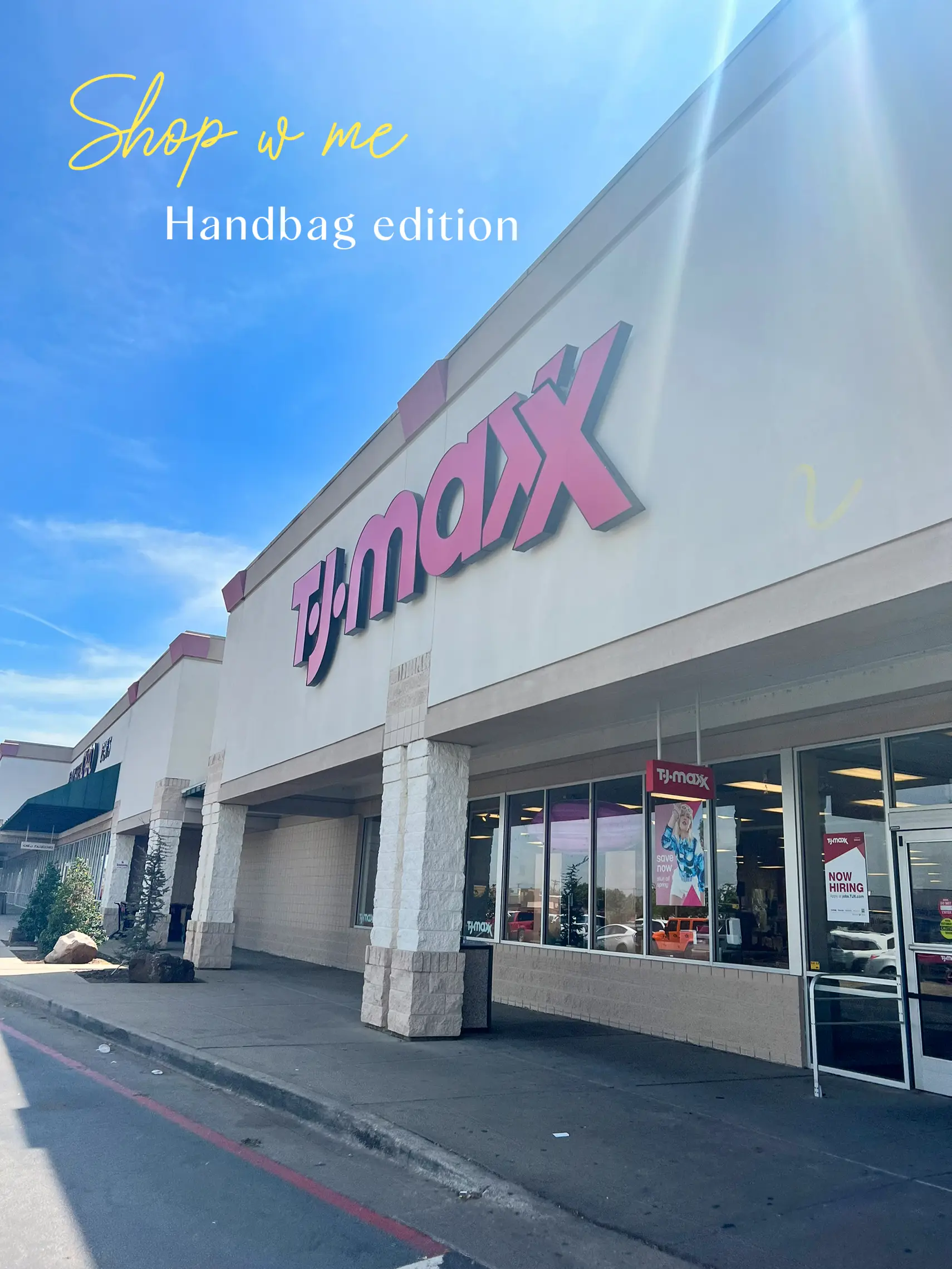 Come shop with me at TJMAXX (Handbag edition) | Gallery posted by cinds ...