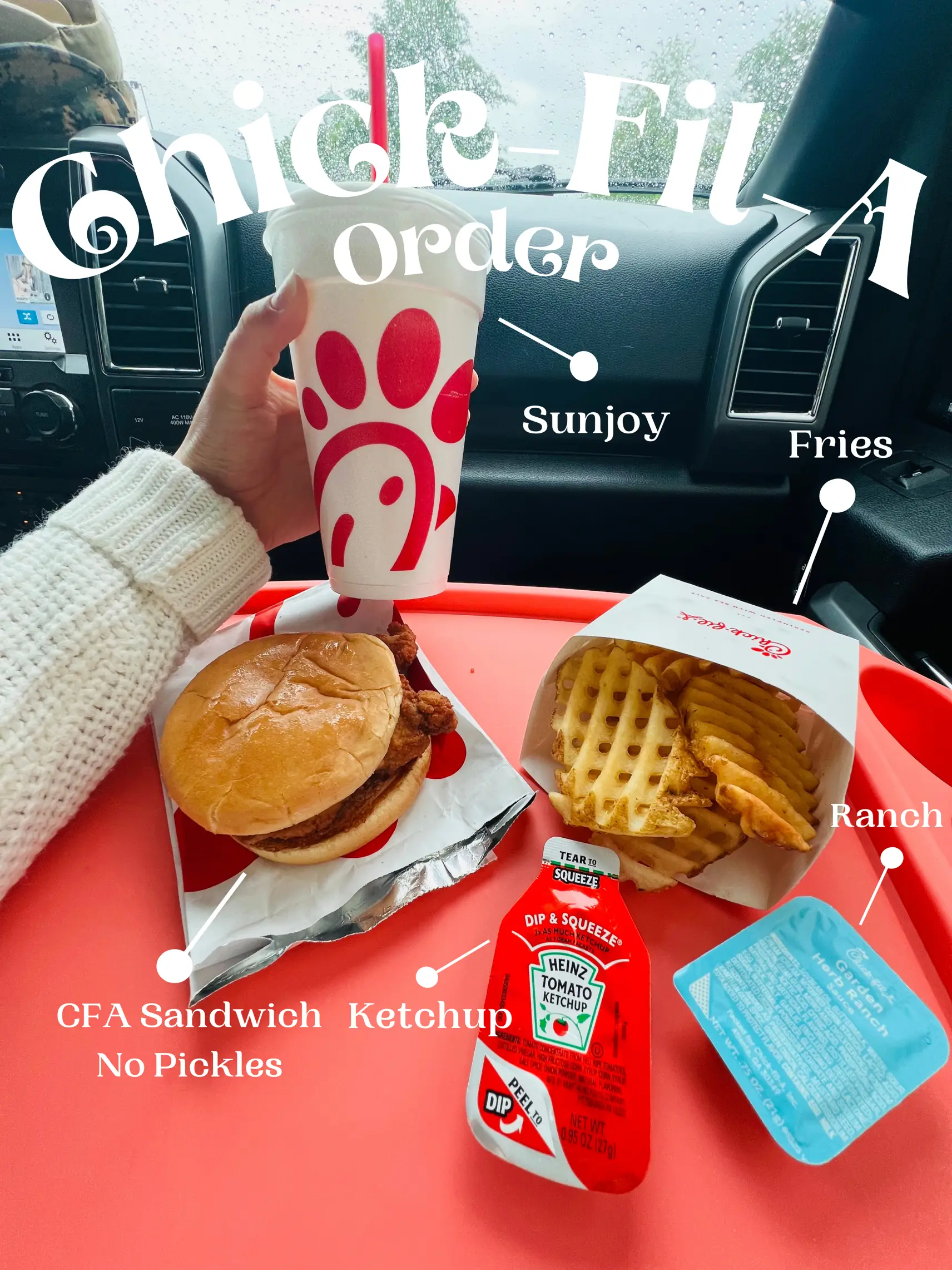 Delicious Chick-fil-a Order 🐣 | Gallery posted by Allison Ramirez | Lemon8