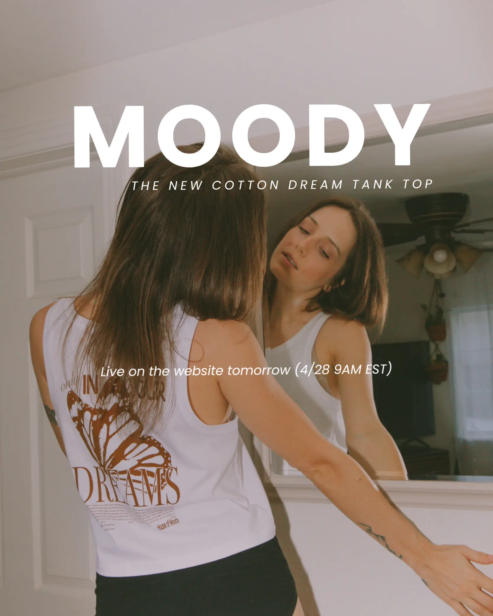 dropping tomorrow! only in your dreams | แกลเลอรีที่โพสต์โดย HOUSE OF MOODY | Lemon8