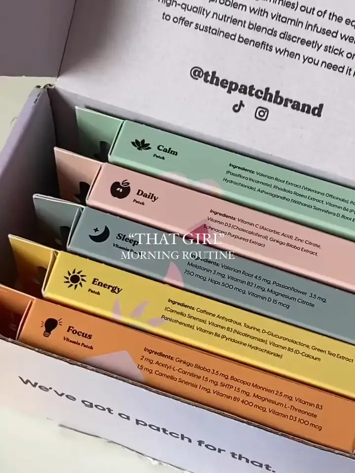 Key To Productivity 🔑 | Video published by The Patch Brand | Lemon8