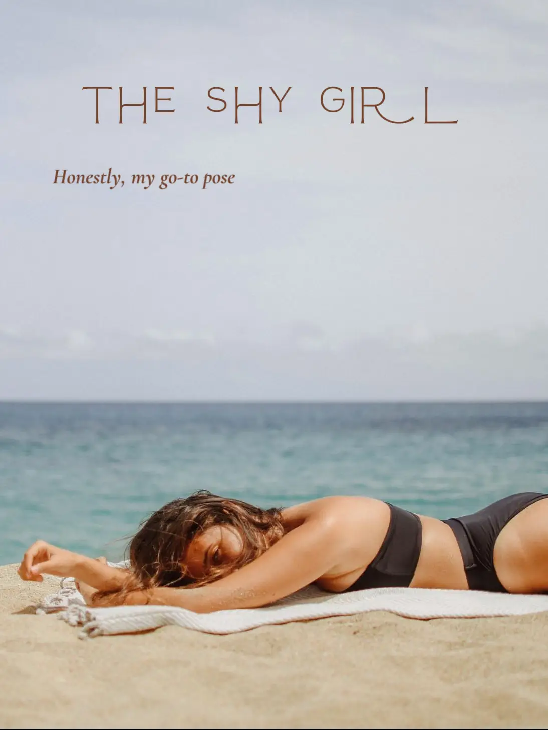 A beach/ bikini pose guidebook! | Gallery posted by Elise | Lemon8