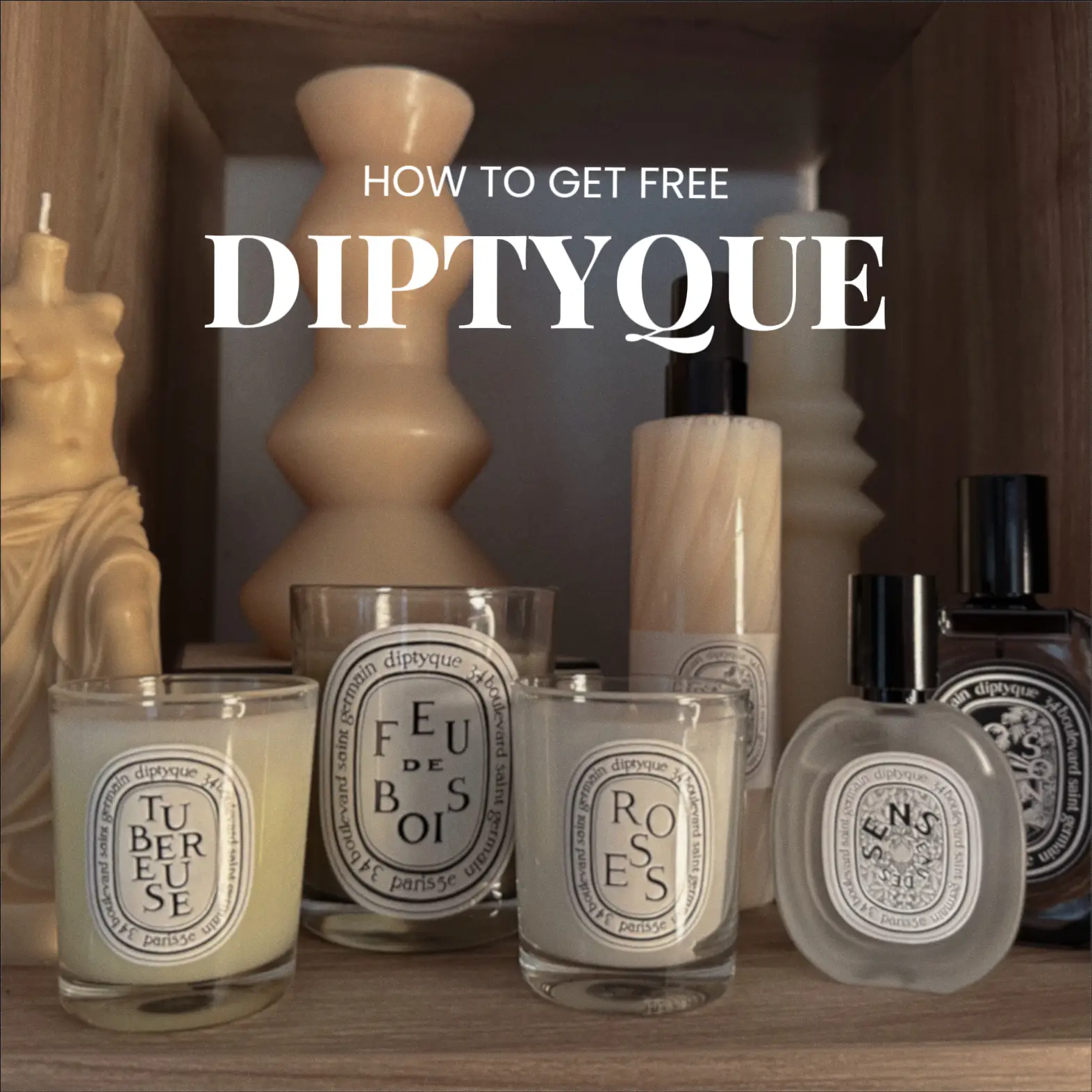 how to get free Diptyque 🕯️ | Gallery posted by Laura | Lemon8
