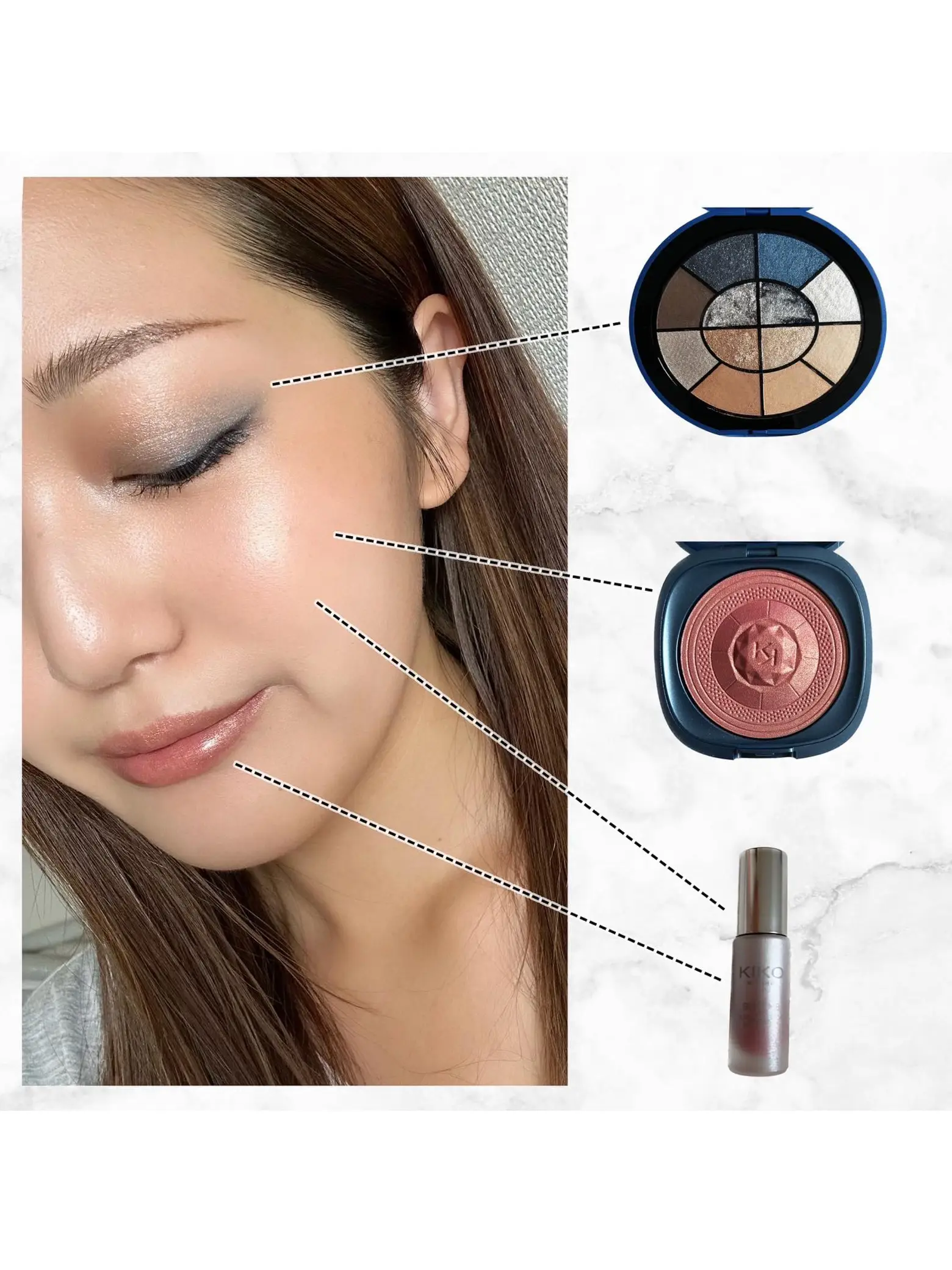 発色&ラメ感良し 海外行く人におすすめKIKO MILANO🇮🇹 | einaが投稿したフォトブック | Lemon8