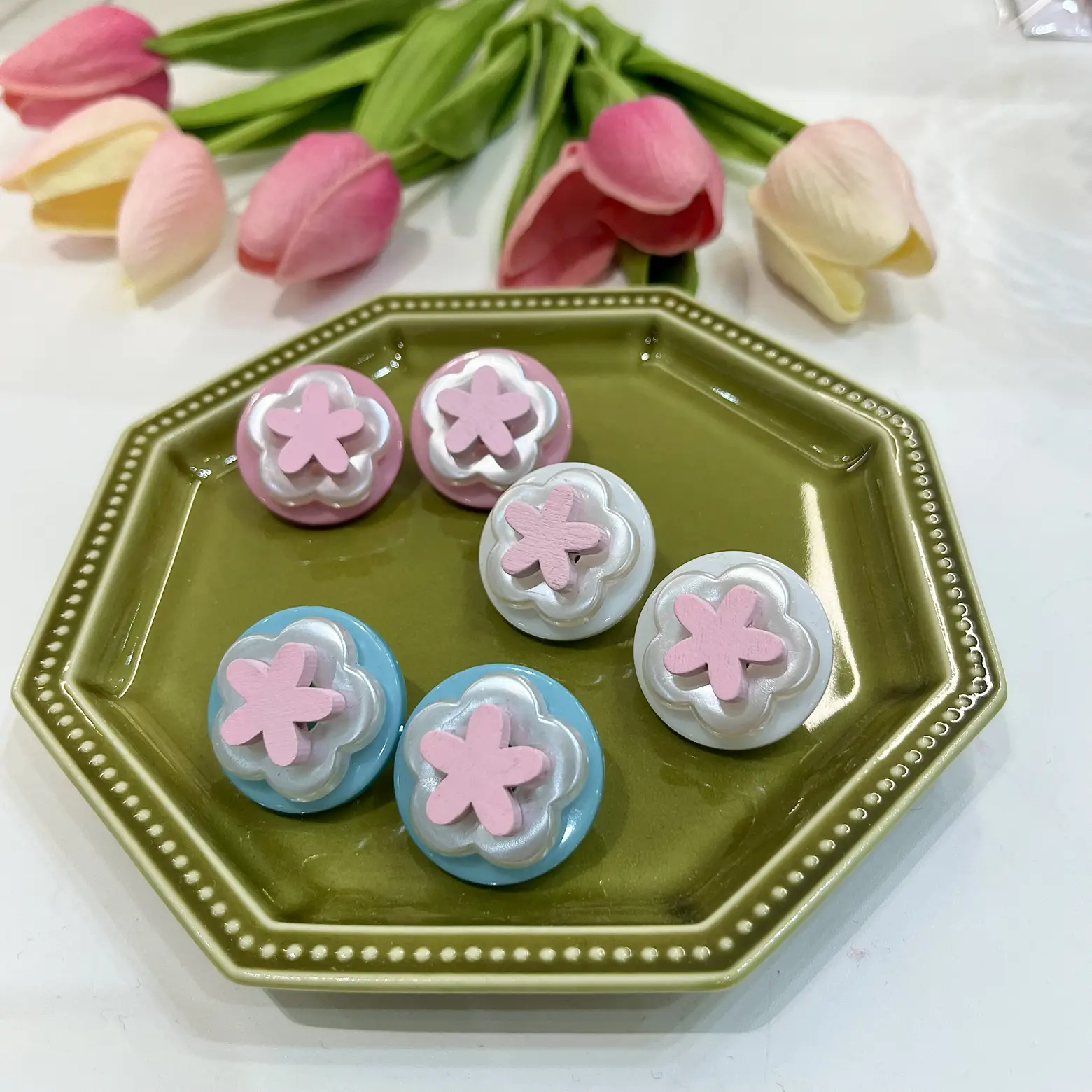 เครื่องประดับความประทับใจที่อ่อนนุ่ม .. ♡ | แกลเลอรีที่โพสต์โดย mico by ERI | Lemon8