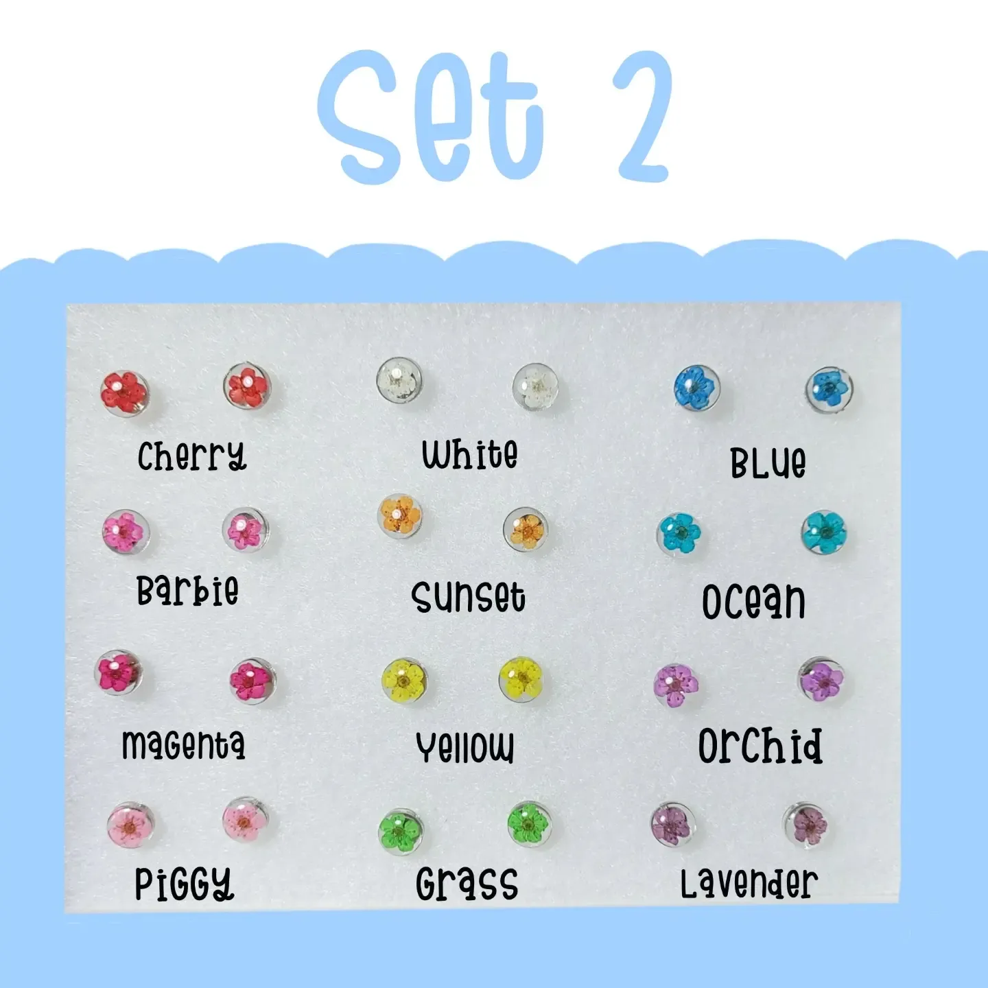 Build Your Own Stud Pack 🤗 | แกลเลอรีที่โพสต์โดย MadeByDeeMarie | Lemon8