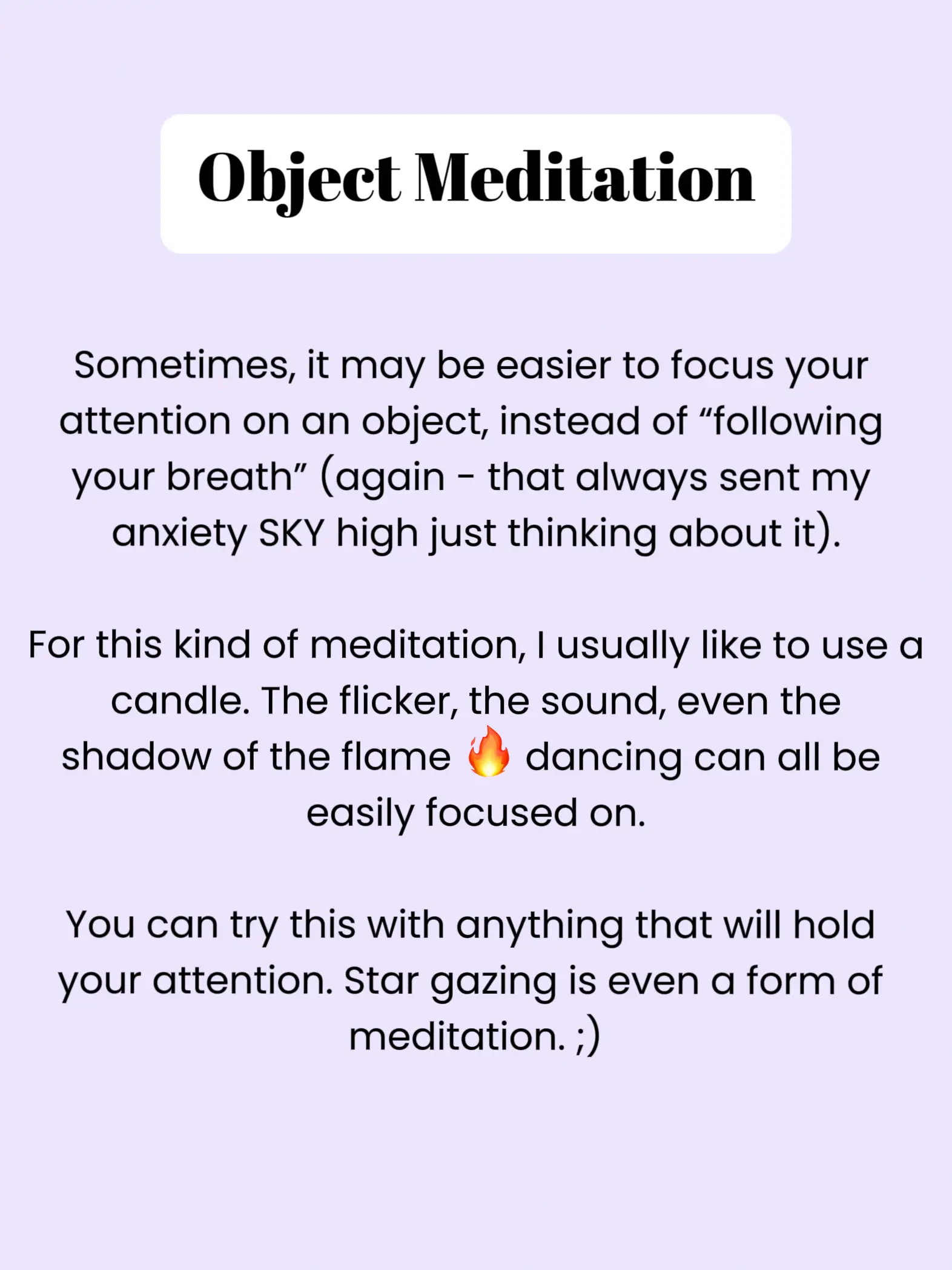 3 Easy Meditation 🧘‍♀️ Techniques ! | Gallery posted by Amanda May | Lemon8