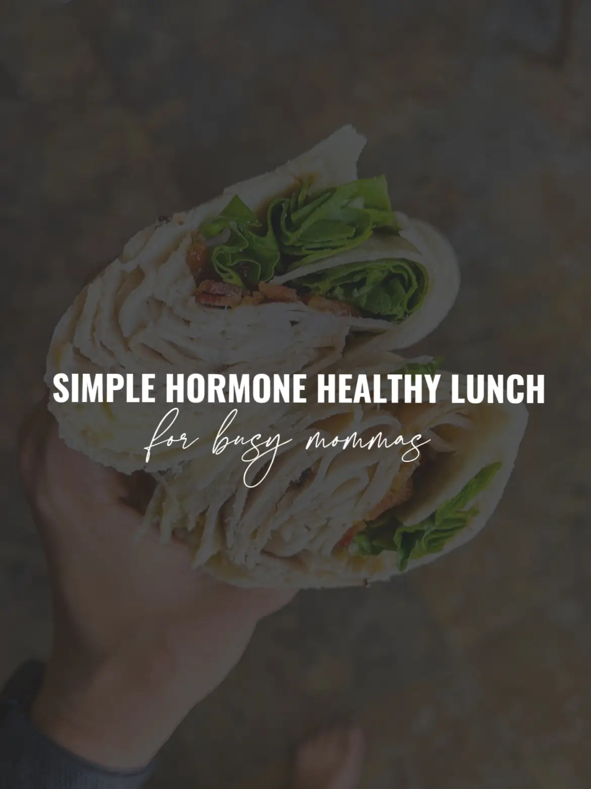 simple hormone healthy lunch for moms | แกลเลอรีที่โพสต์โดย kirby ...