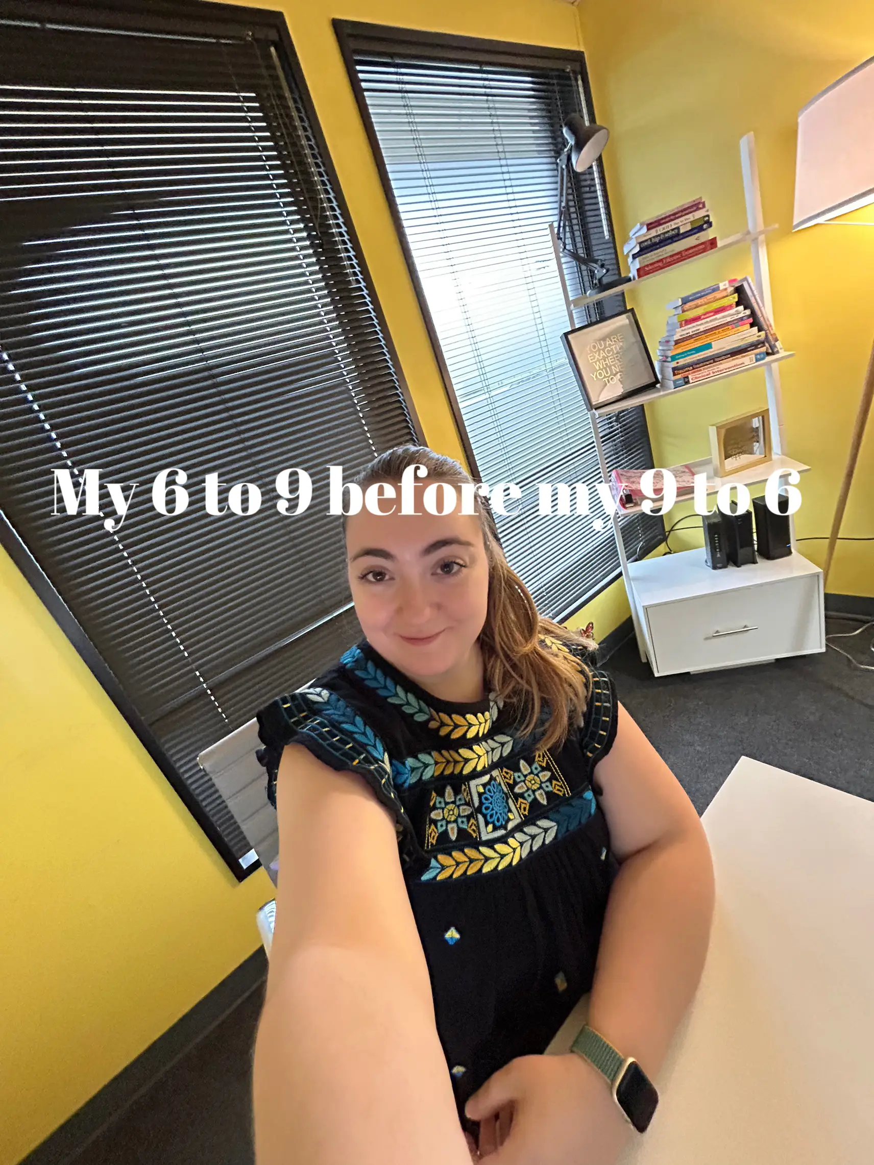 My 6 to 9 before my 9 to 6 | Gallery posted by Marguerite | Lemon8