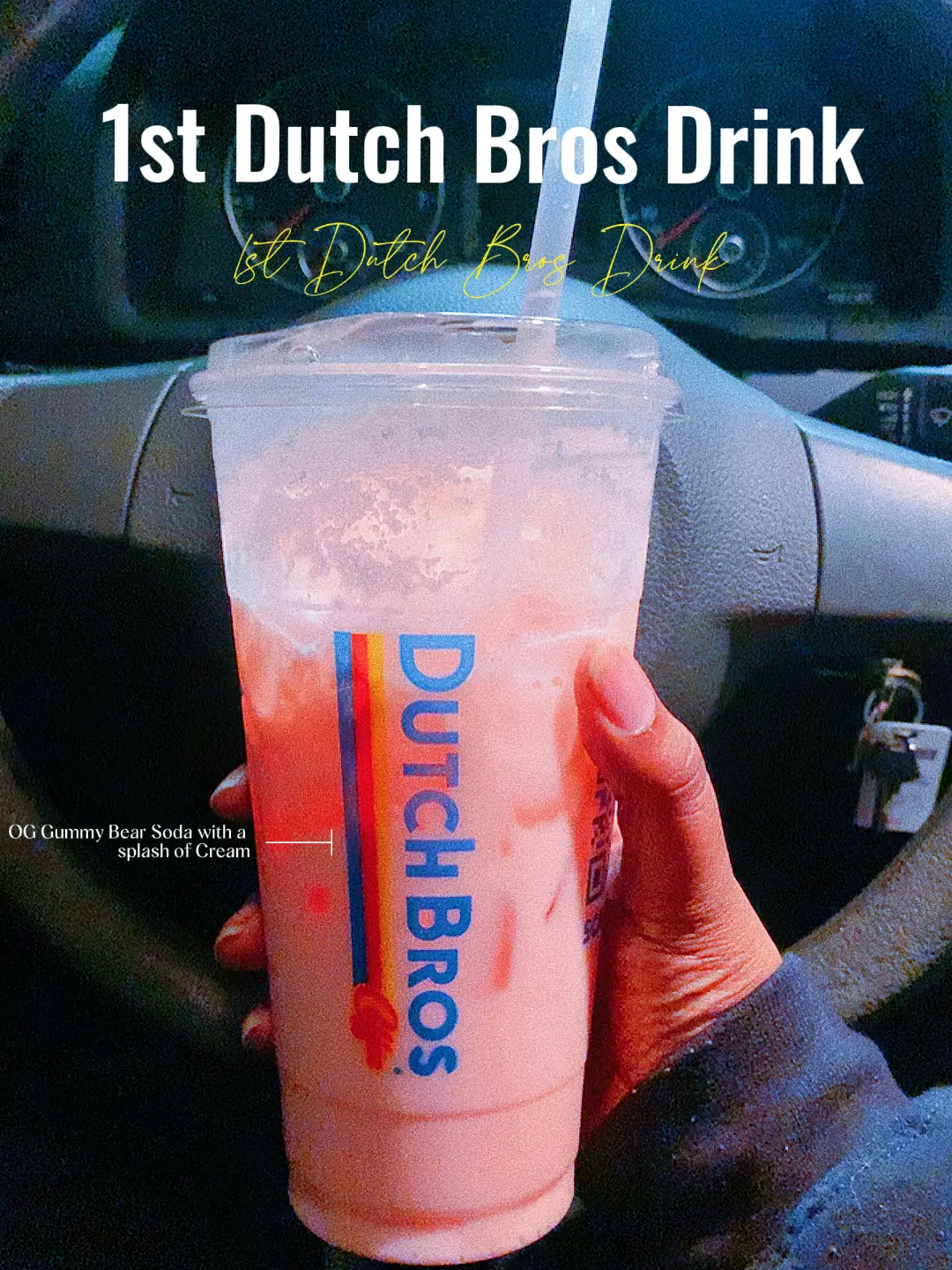 My 1st Dutch Bros Drink EVER!!! | Gallery posted by whitneyelise | Lemon8