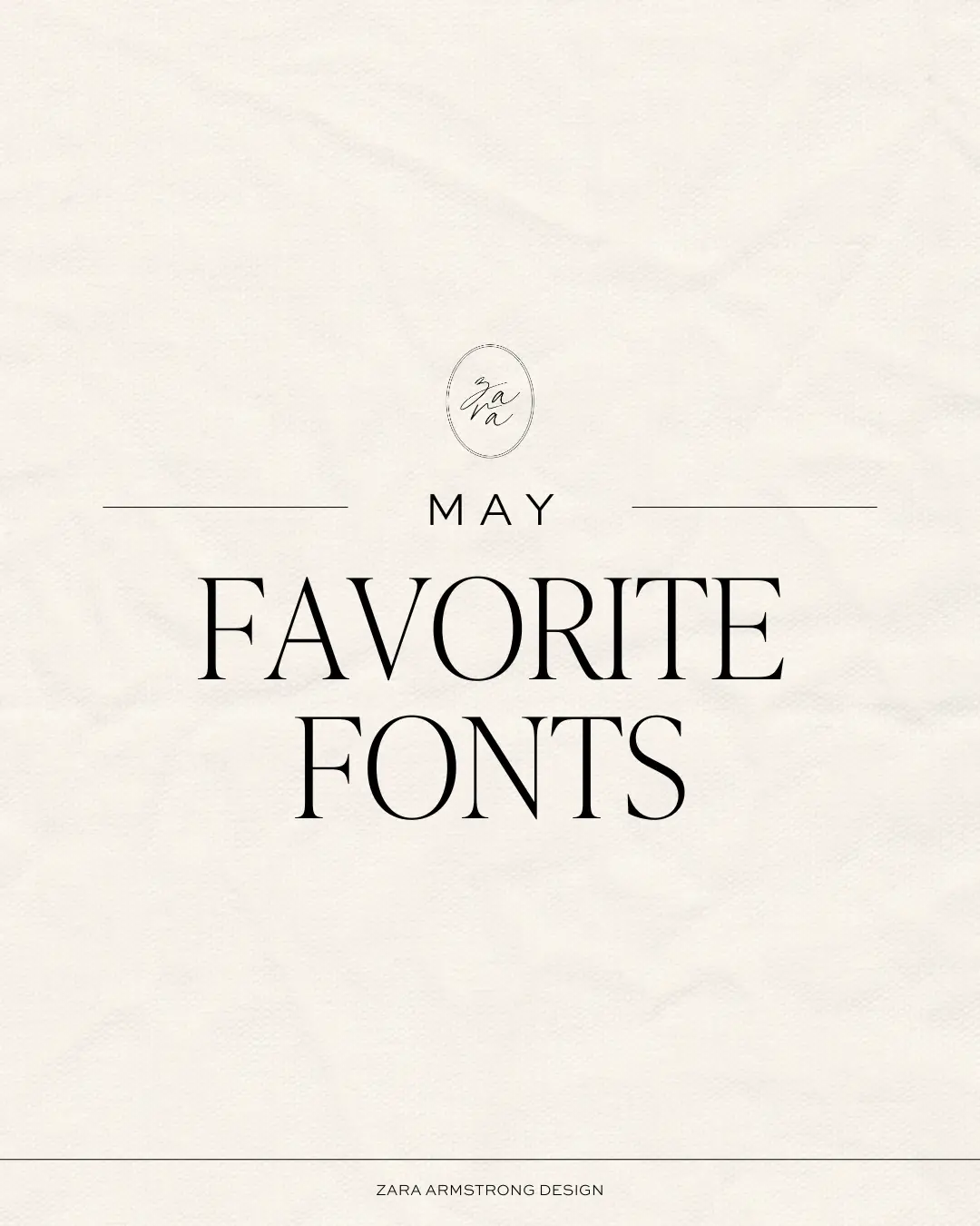 Favorite Fonts | May Typography | Gallery posted by Zara Armstrong | Lemon8