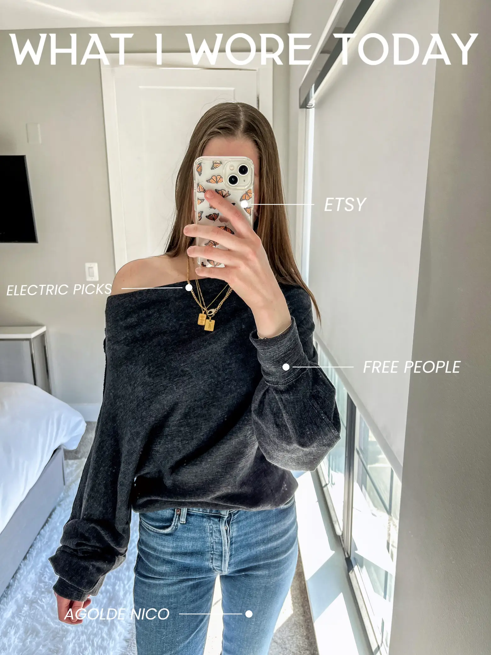 WIWT feat. my springtime phone case 🦋 | Gallery posted by jamie | Lemon8