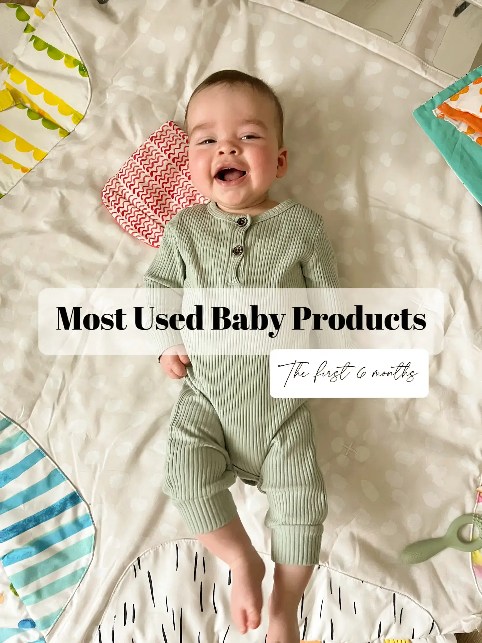 Most Used Baby Products in the First 6 months | Gallery posted by Amy ...