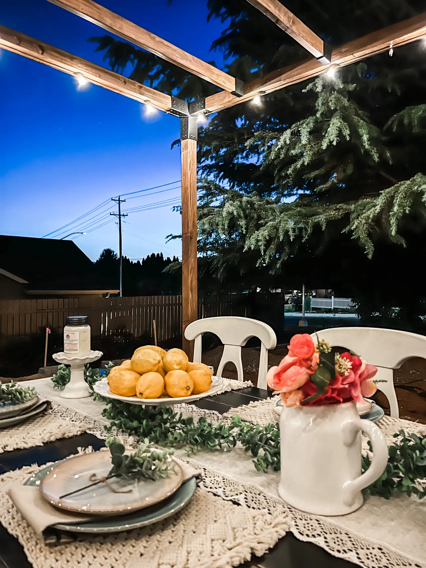 Backyard Pergola Build | Gallery posted by TheRefiningHome | Lemon8