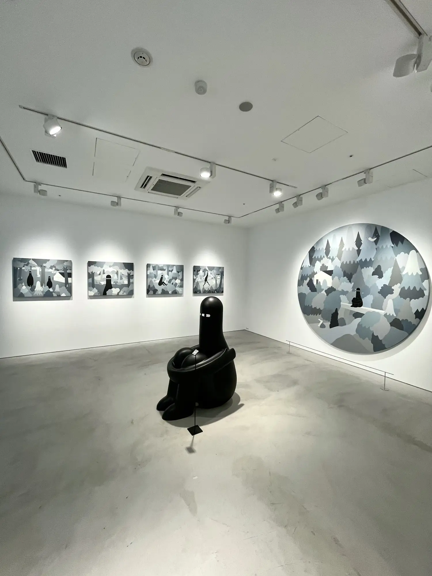 [Shibuya] Largest solo exhibition ever by Painter LY starts ️🧑‍🎨 ...