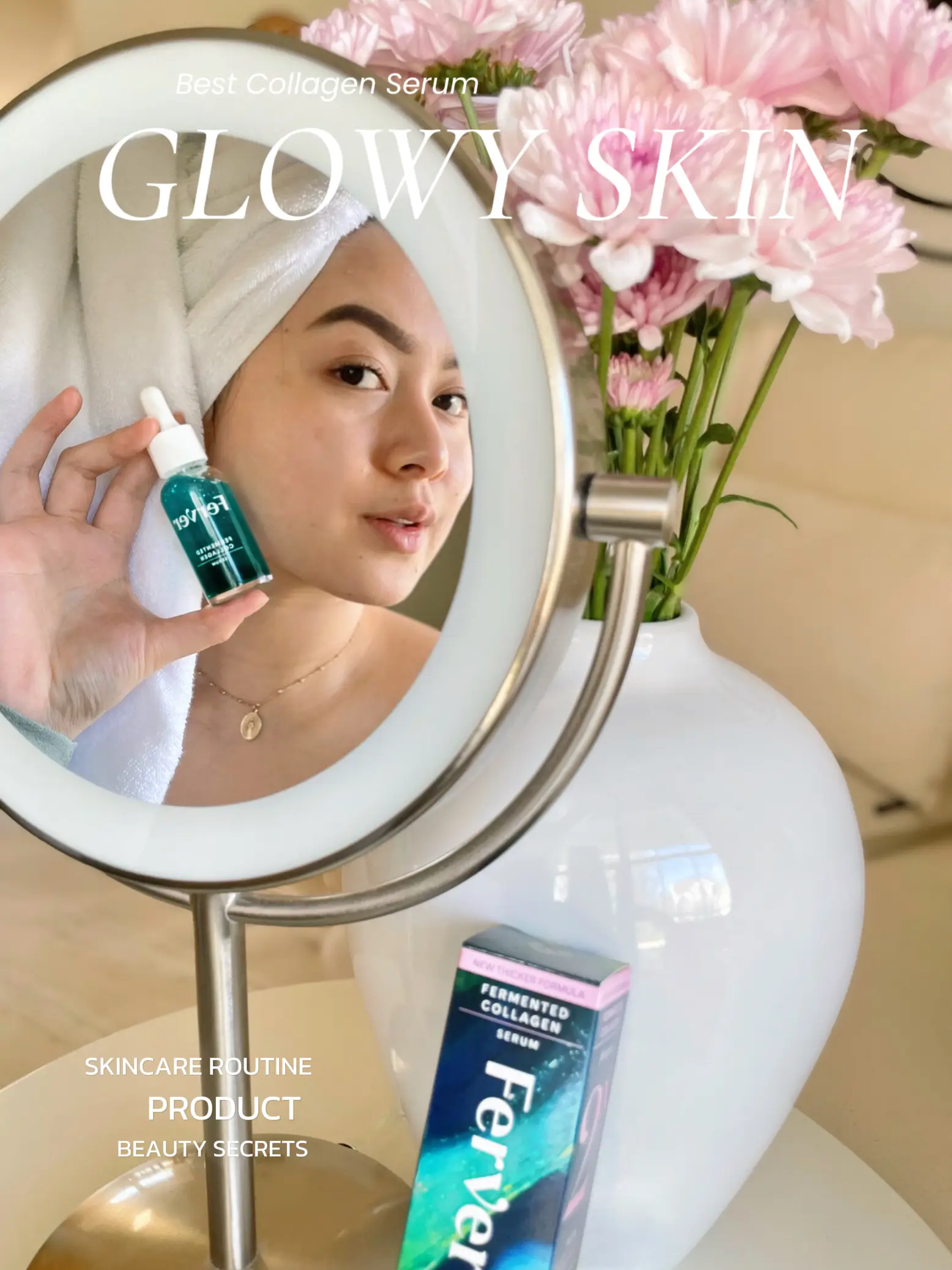 Glowy Collagen Serum | แกลเลอรีที่โพสต์โดย Cup.of.katea | Lemon8