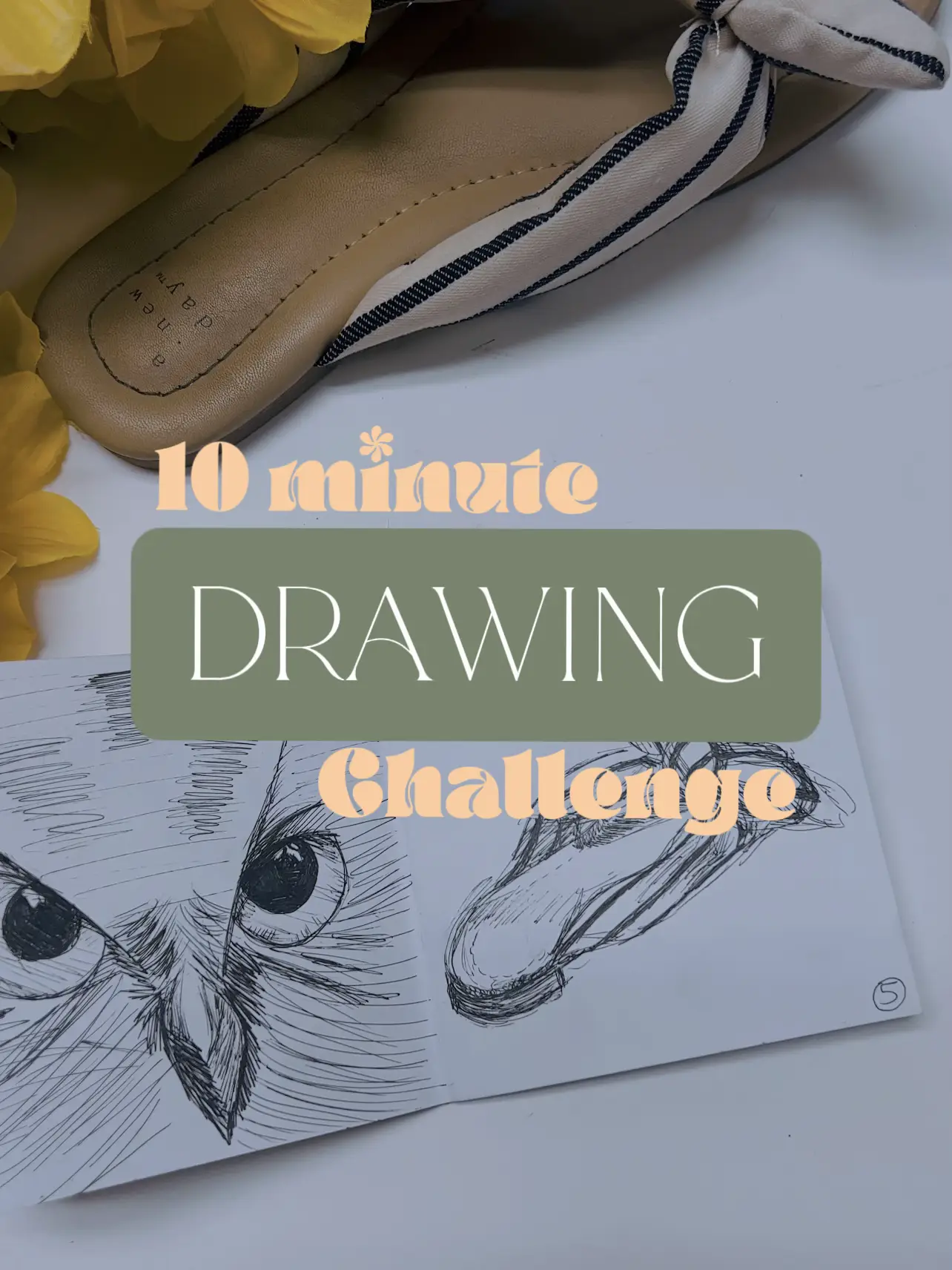 Day 5 of 10 minute drawing challenge! | Gallery posted by Ariel Snyder ...
