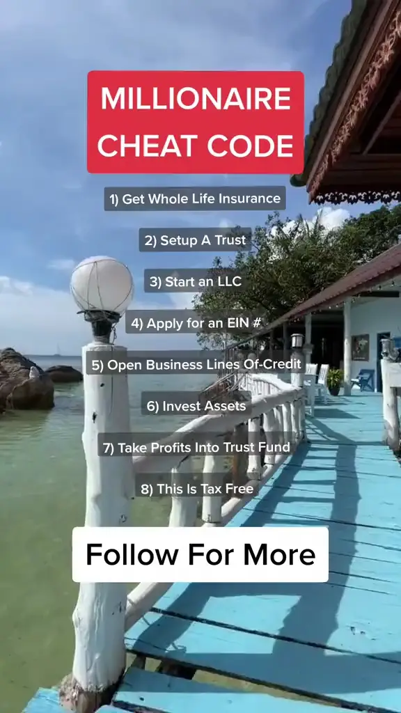 Millionaire cheat code. | Video published by Build Wealth | Lemon8