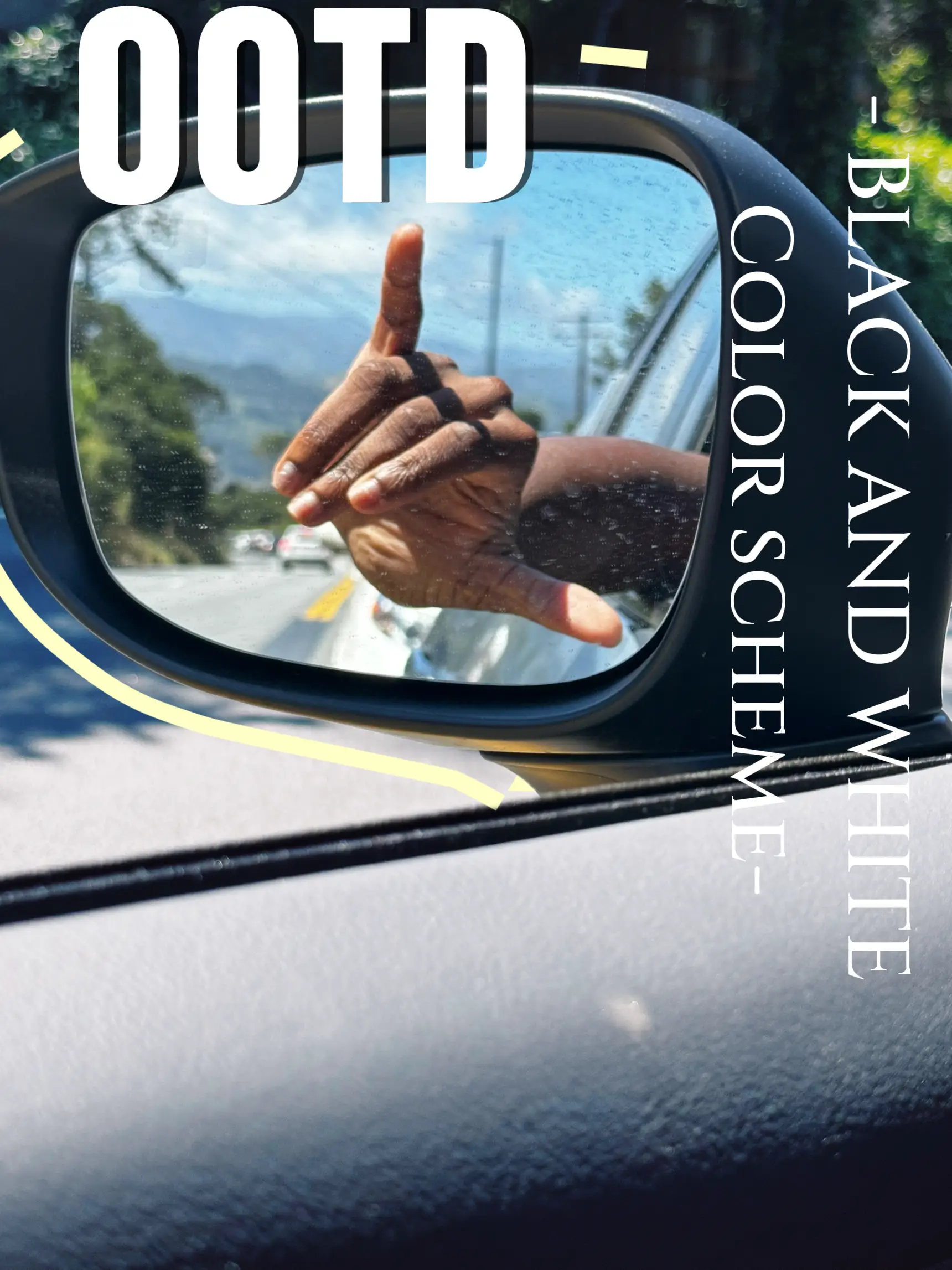 OOTD + Outfit Idea 🤍🖤🤍 | Gallery posted by T