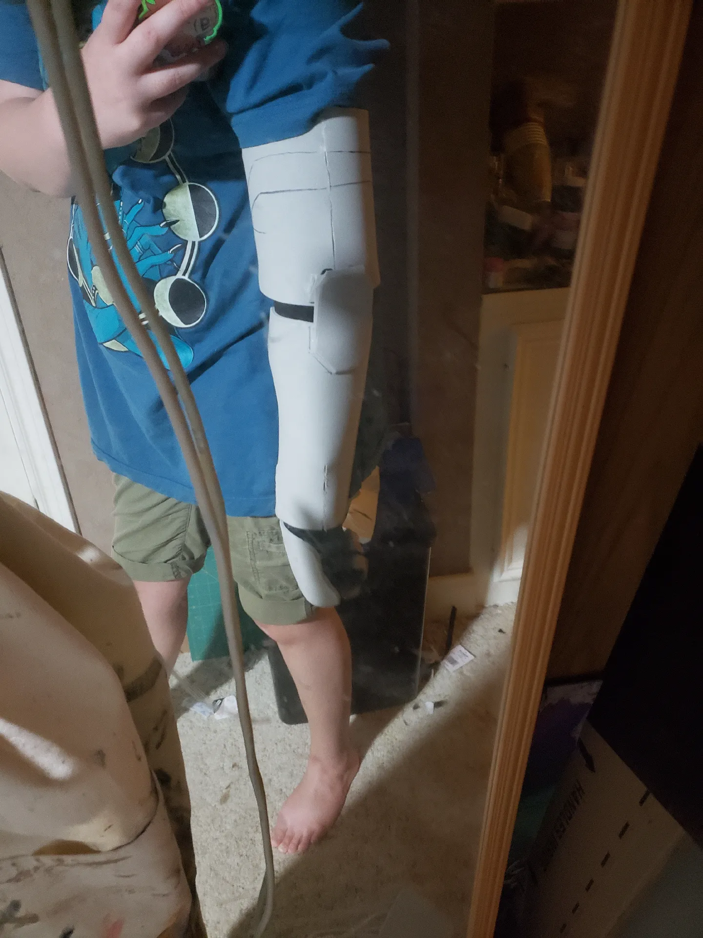 work in progress on Shiro's robotic arm | Gallery posted by ...
