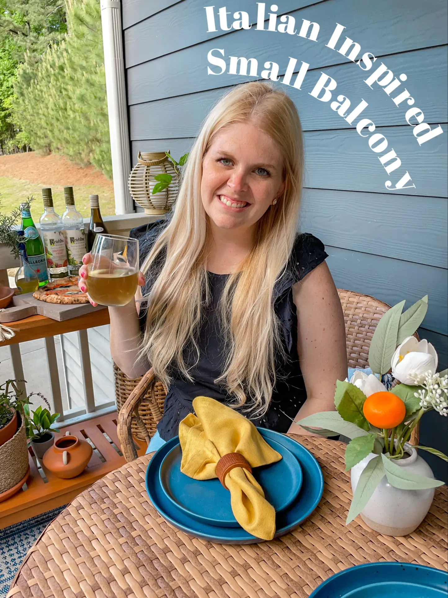 Italian-Inspired Small Balcony Space | Gallery posted by Helen G. Bailey | Lemon8