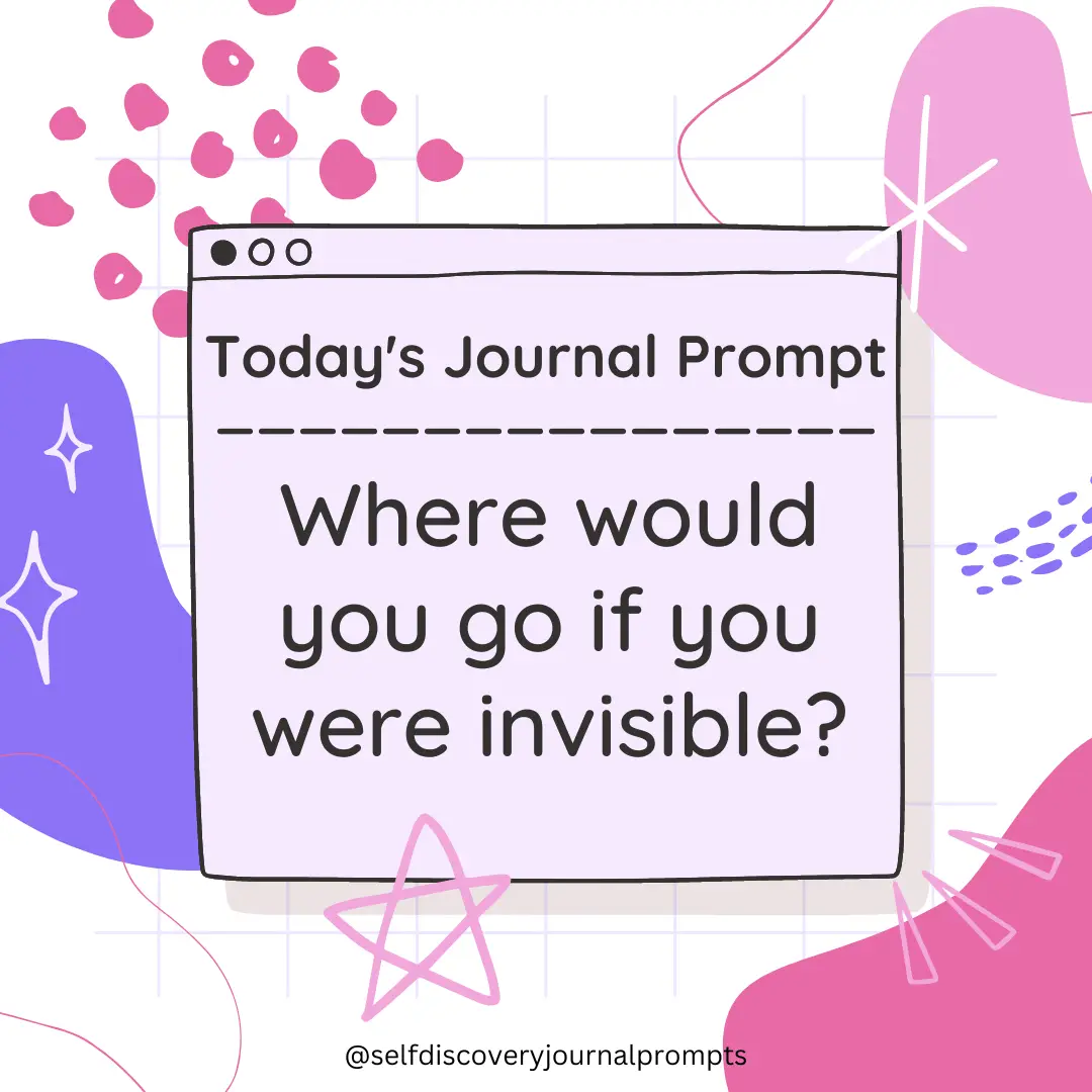 Where would you go if you were invisible? | Gallery posted by Journal ...