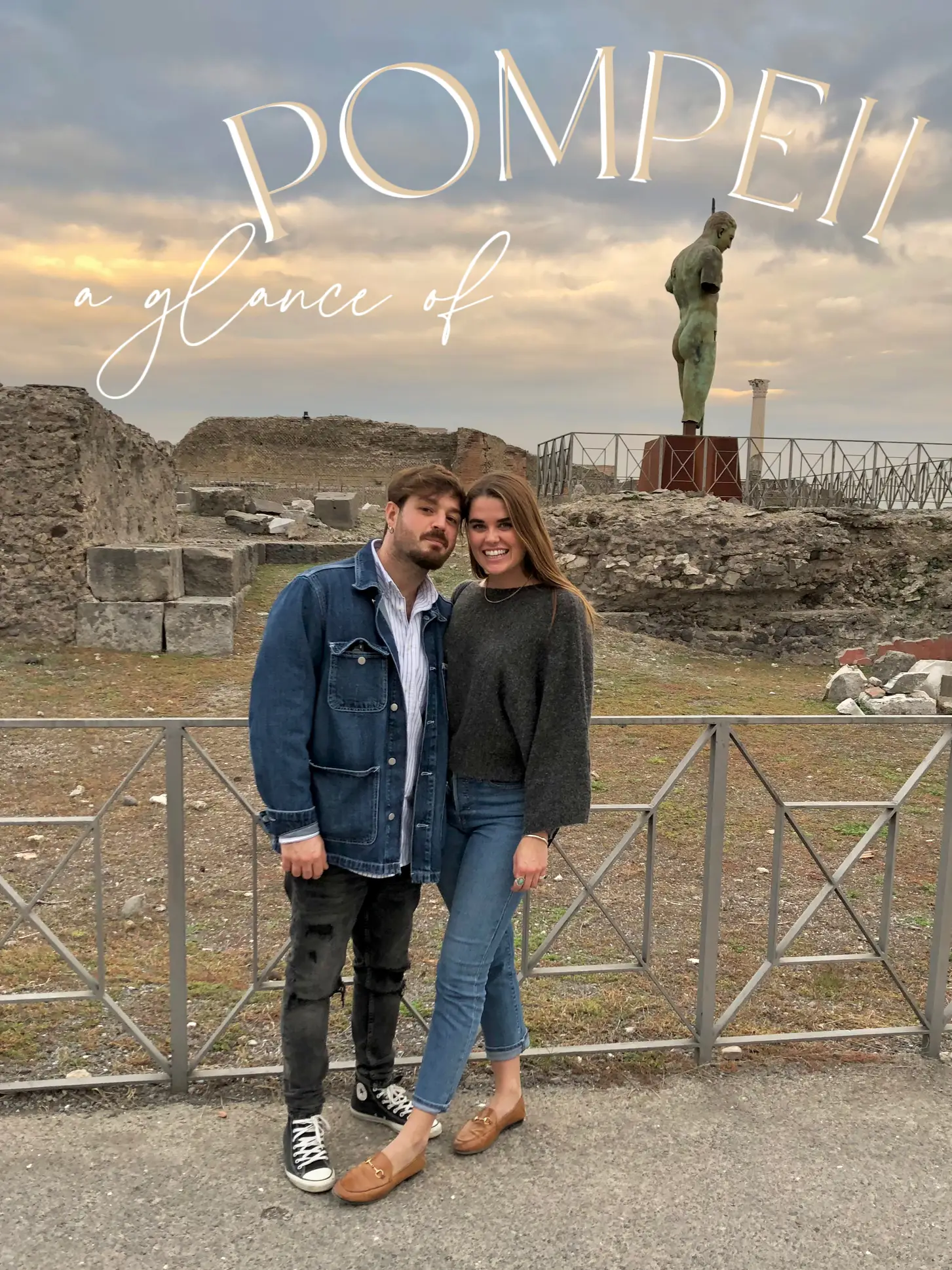 Sneak peak of Pompeii | แกลเลอรีที่โพสต์โดย Charlotte Ellen | Lemon8