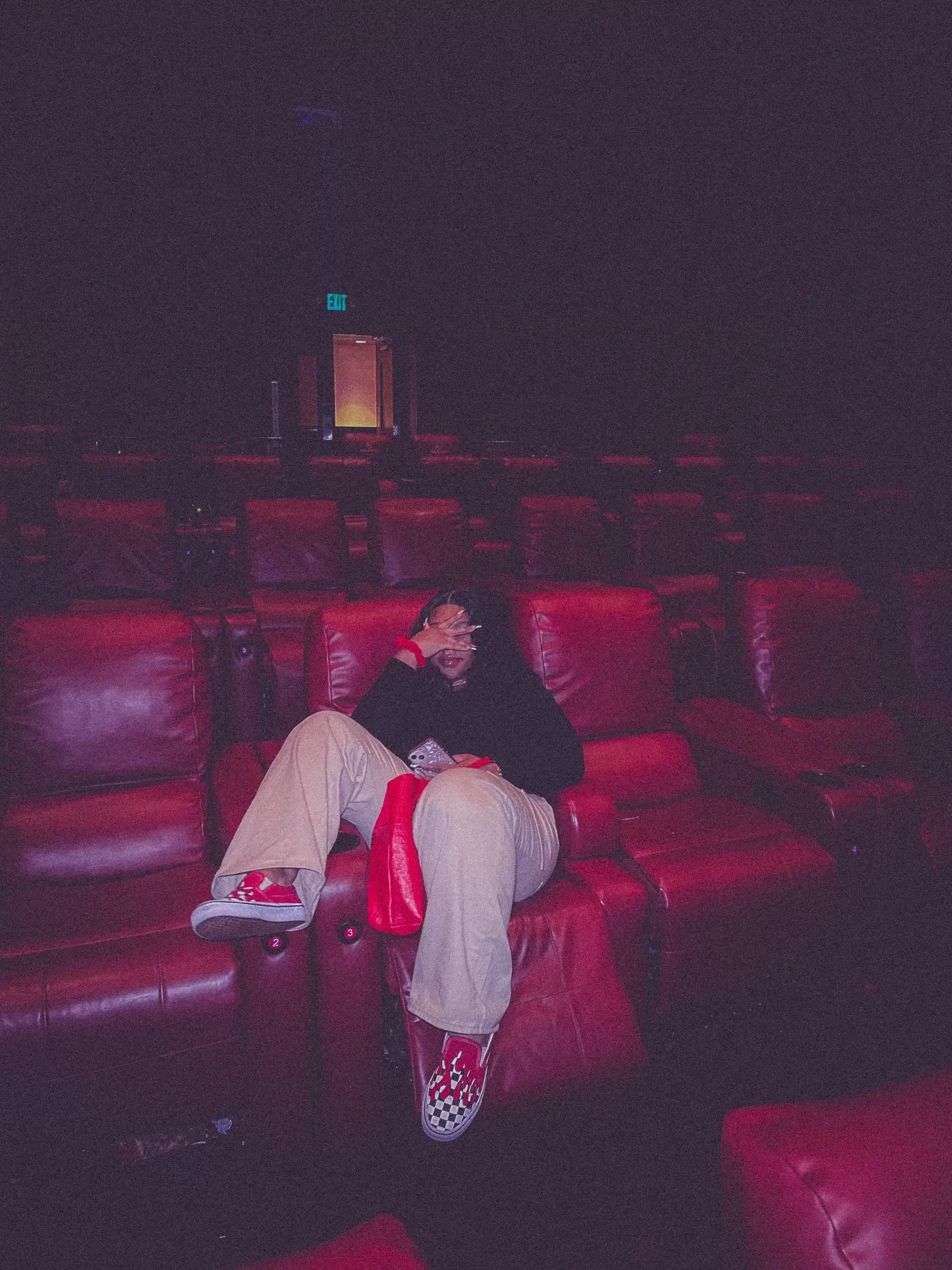 Movie Theatre Vibes 🍿 | Gallery posted by _leillou | Lemon8