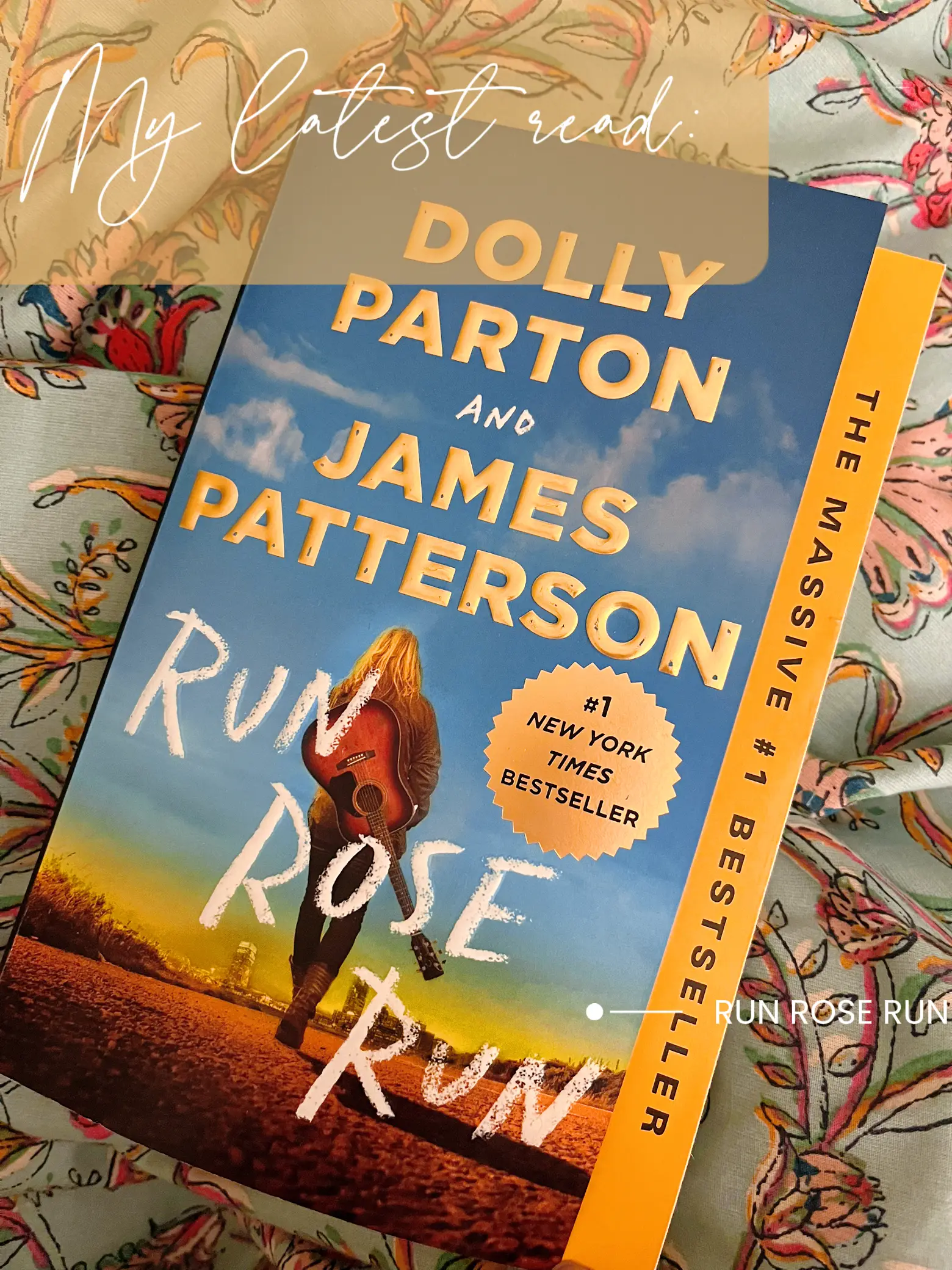 latest read 🎸⭐️ | แกลเลอรีที่โพสต์โดย ryleenobles | Lemon8