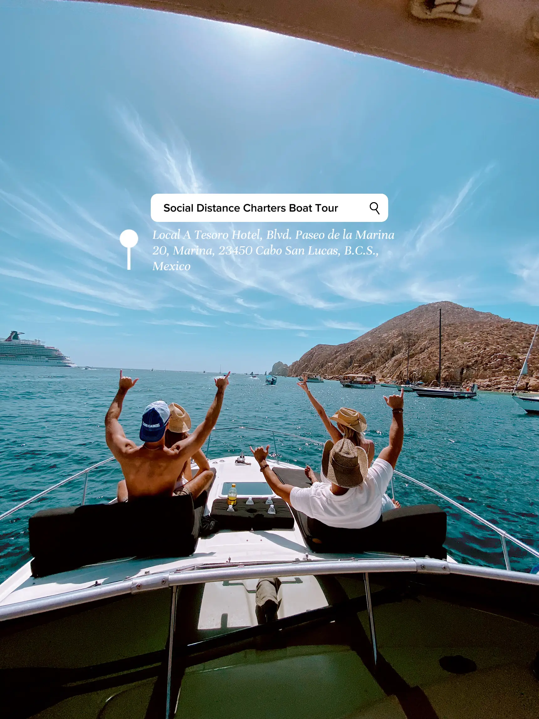 Cabo Boat Tour Recommendation🩵 | Gallery posted by erika alaina | Lemon8