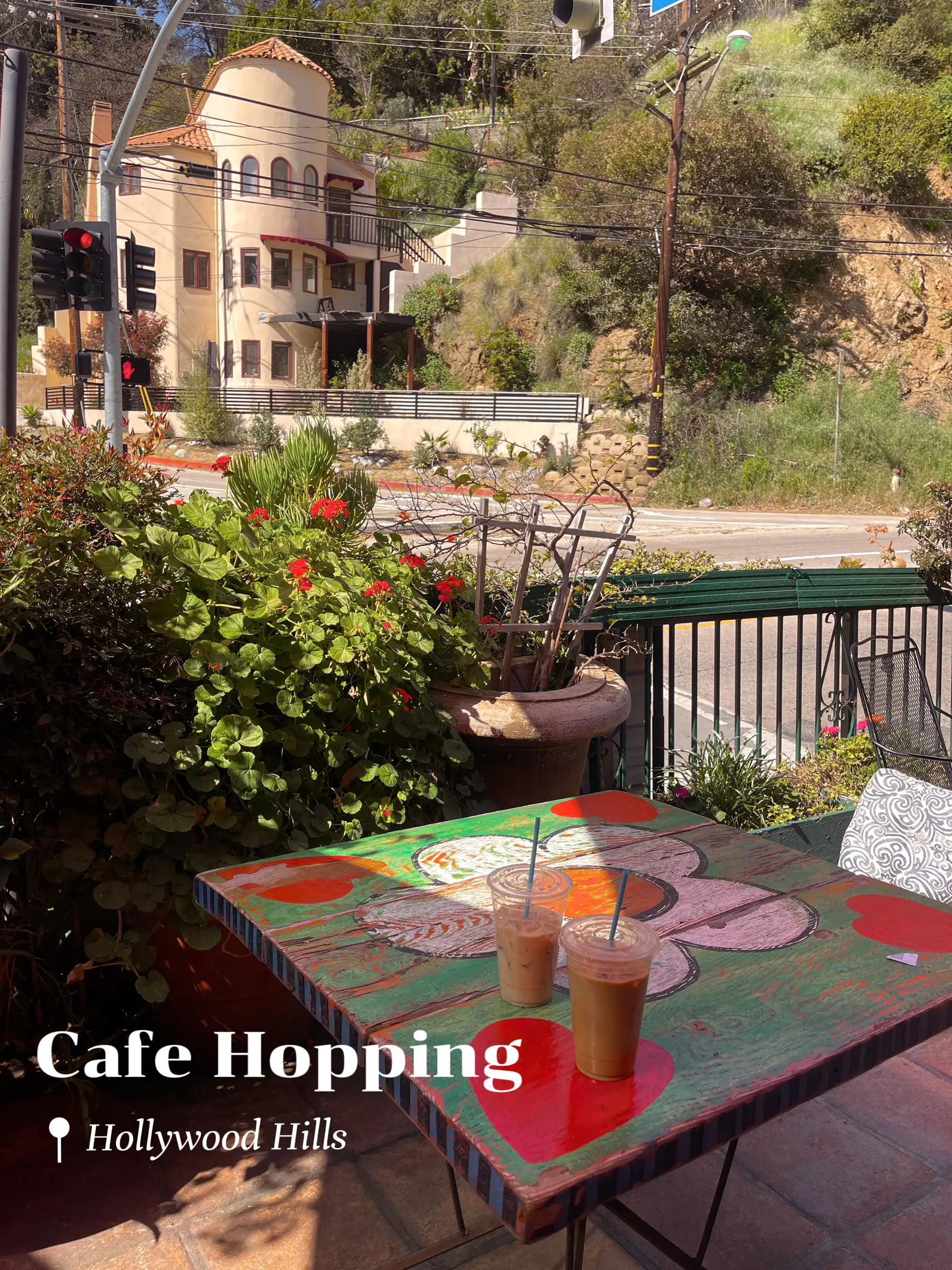 Café Hopping in Hollywood Hills 🌼☕️ | Gallery posted by Chelsey Bishoff | Lemon8