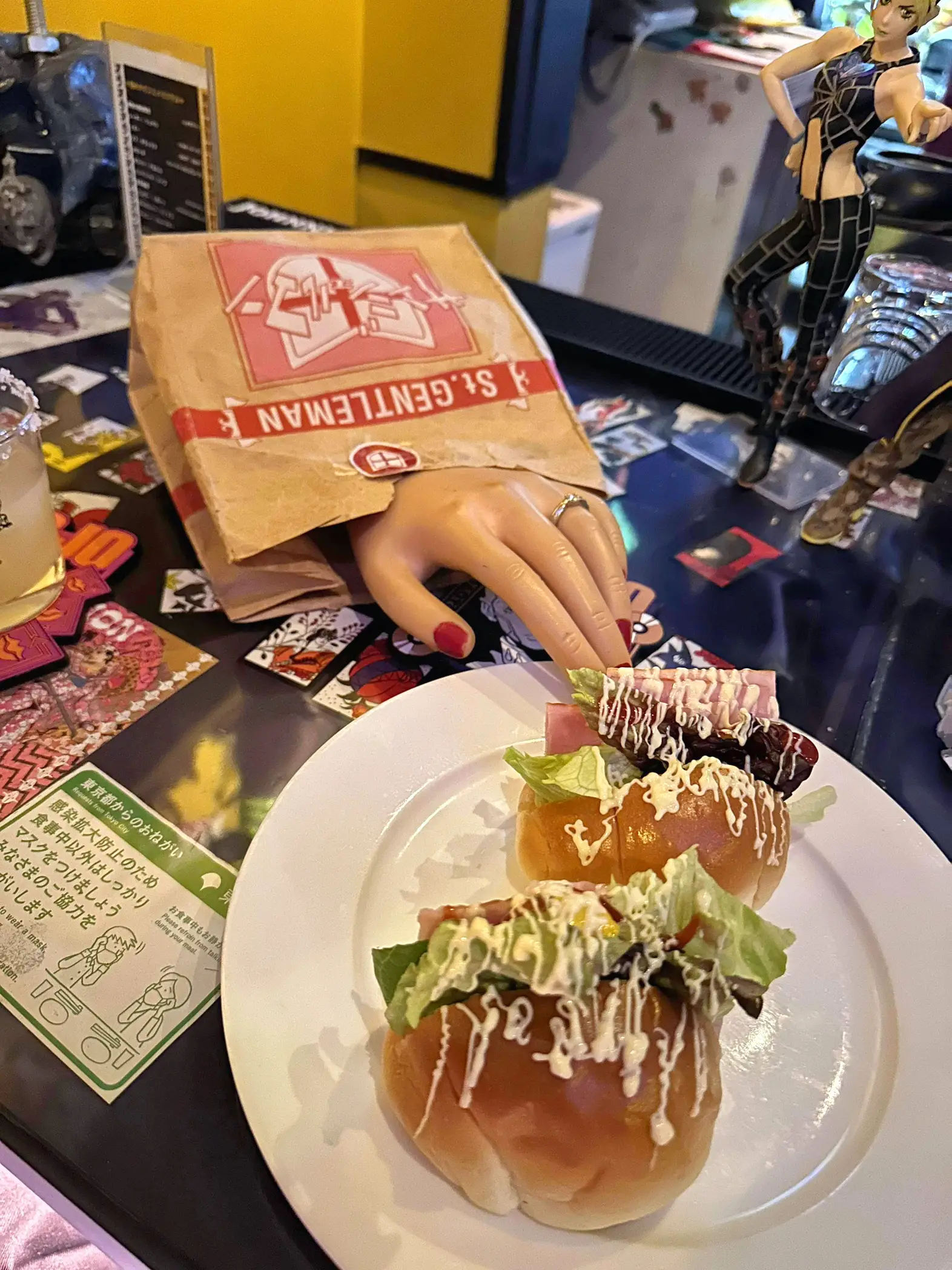 The JoJo Bar in Tokyo | Gallery posted by ABH | Lemon8