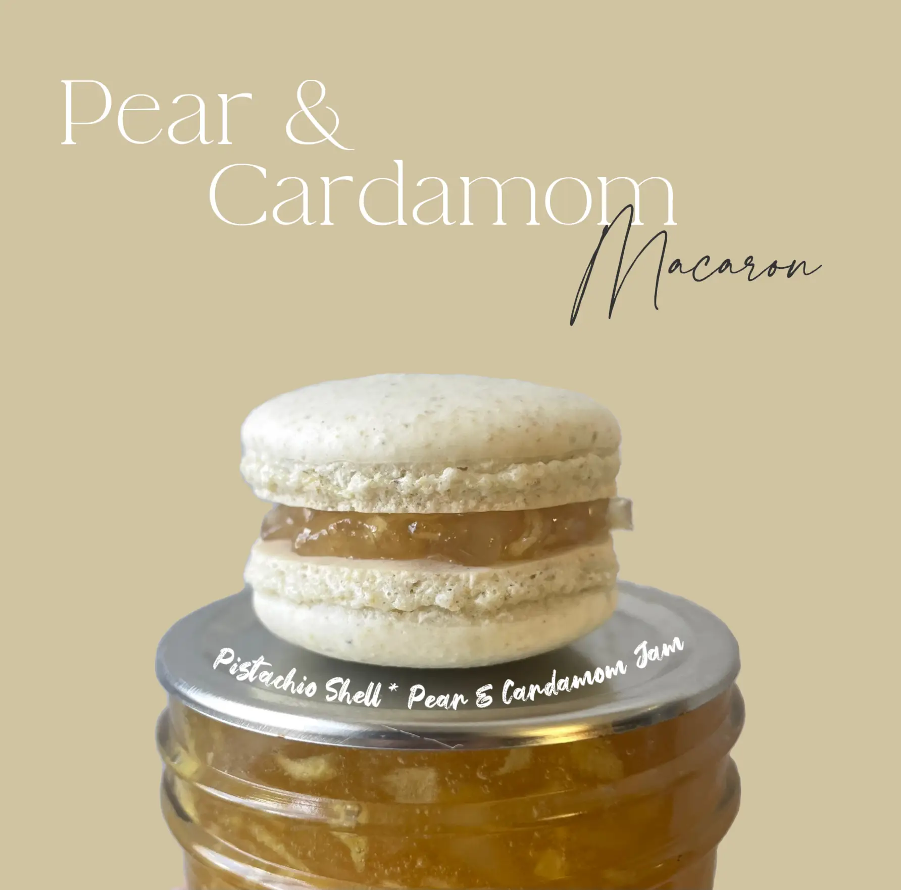 Recipe: Pear and Cardamom Macaron | Gallery posted by Koree_margaret | Lemon8