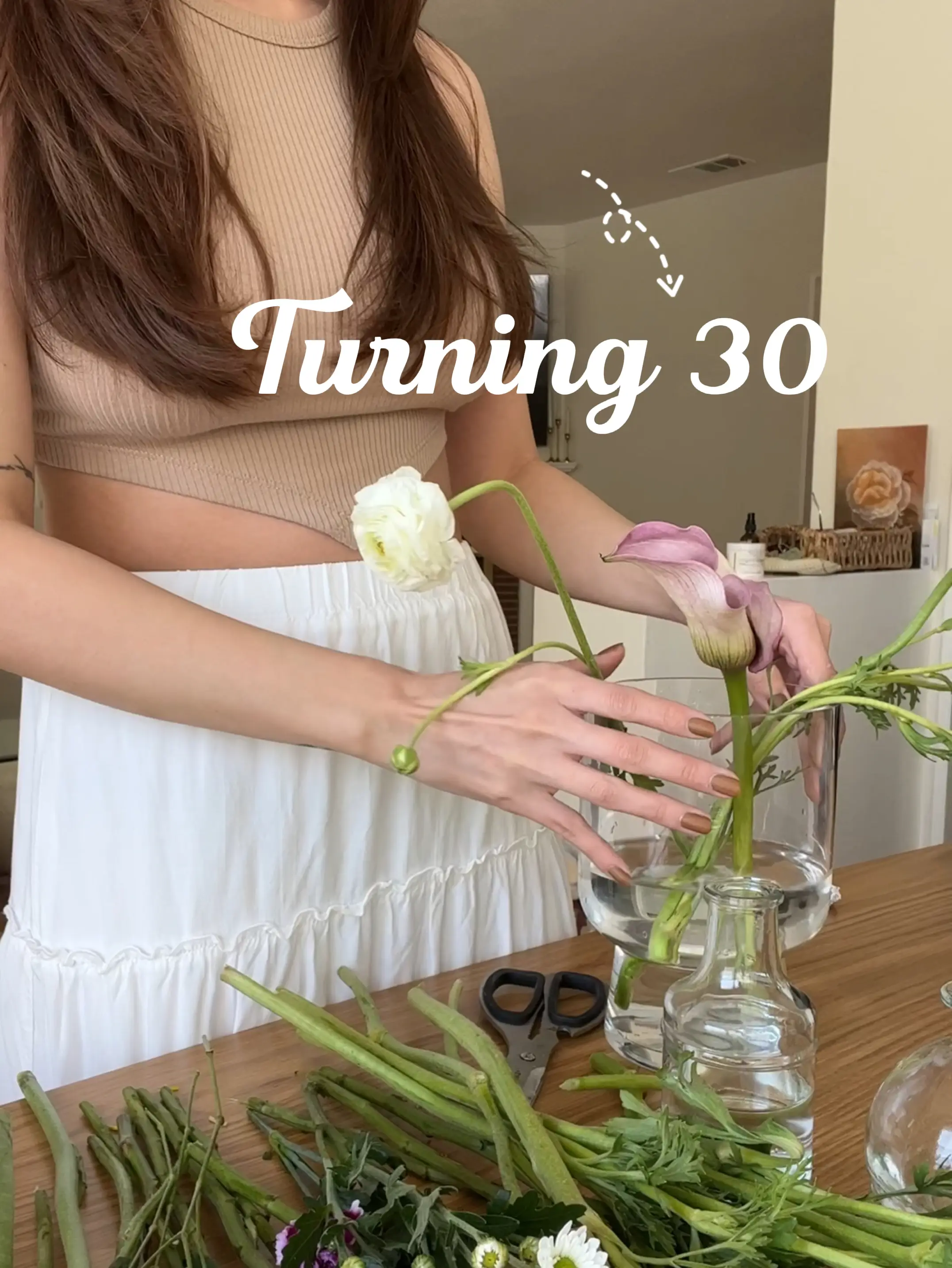Turning 30 & applying less pressure 🦋 | Video published by Madelyn Irene | Lemon8