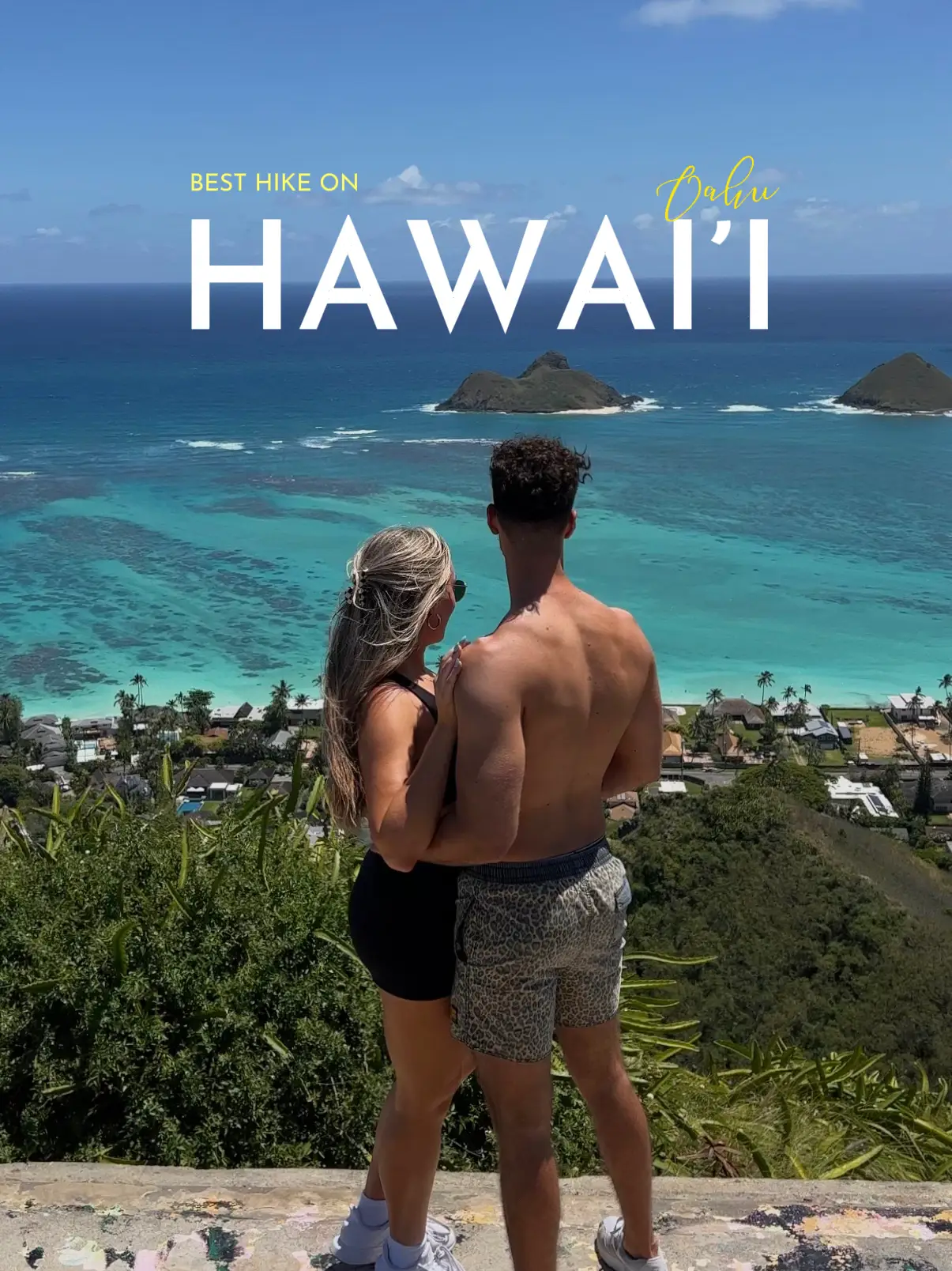 Lanikai Pillbox Hike🩵 | แกลเลอรีที่โพสต์โดย erika alaina | Lemon8