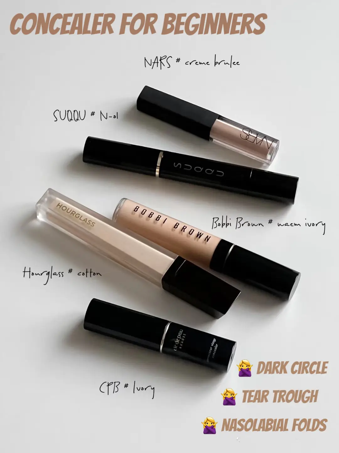 Beginners must save! Best concealers here🤩 | Gallery posted by ...
