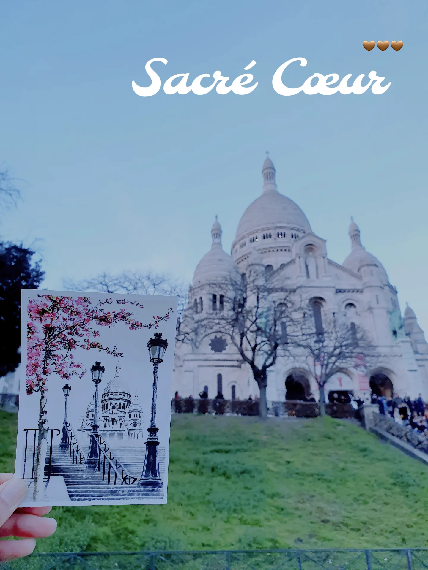Sacré Cœur, Paris 🗼🤎🌻 | Gallery posted by Munish Arora | Lemon8