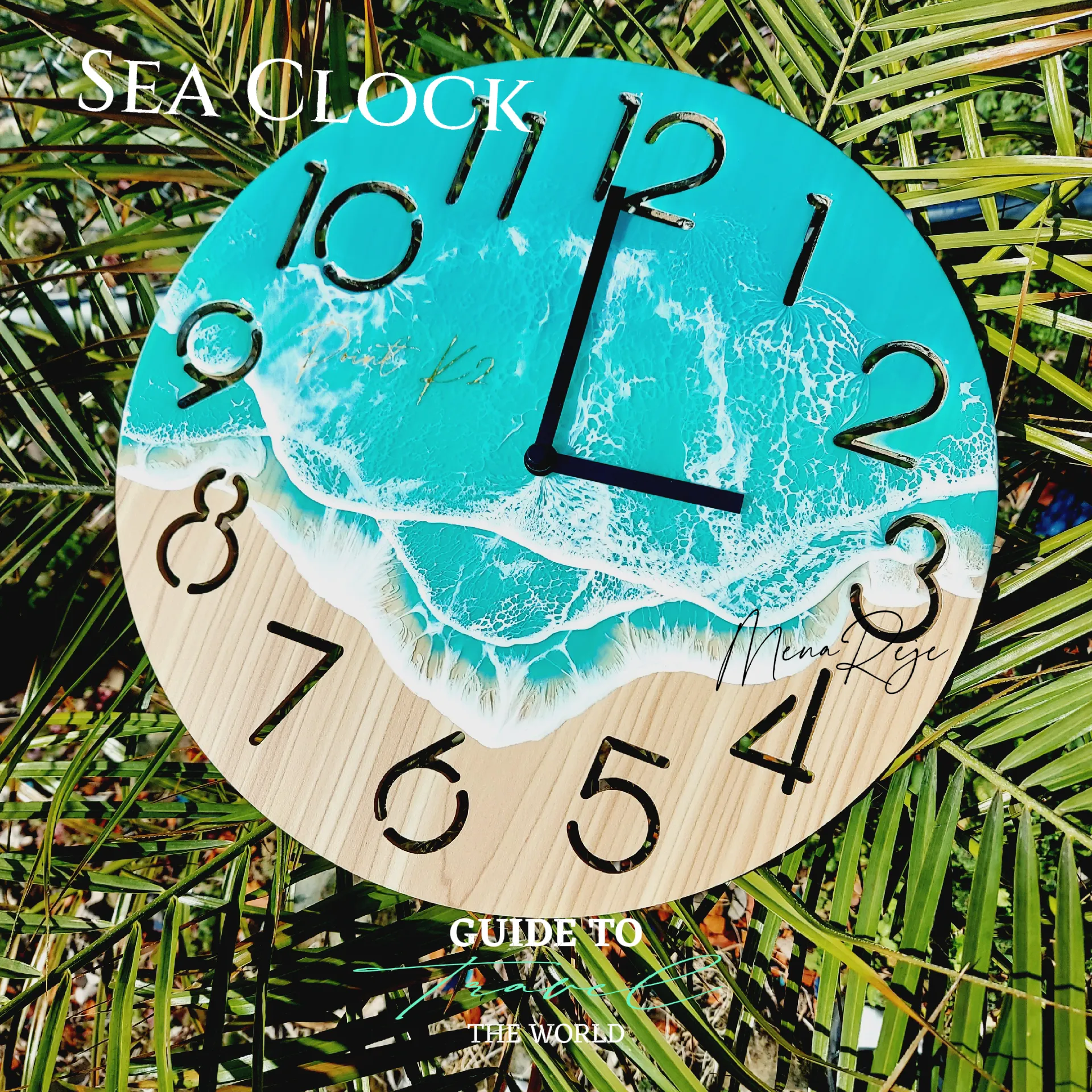 Sea Clock𓇼 | MenaRejeが投稿したフォトブック | Lemon8