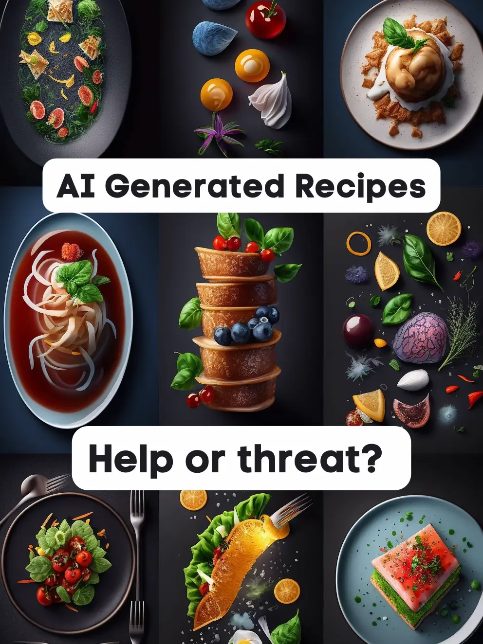 AI Recipes: Threat or Ultimate Kitchen Helper 🤔 | Gallery posted by YumYumYo | Lemon8