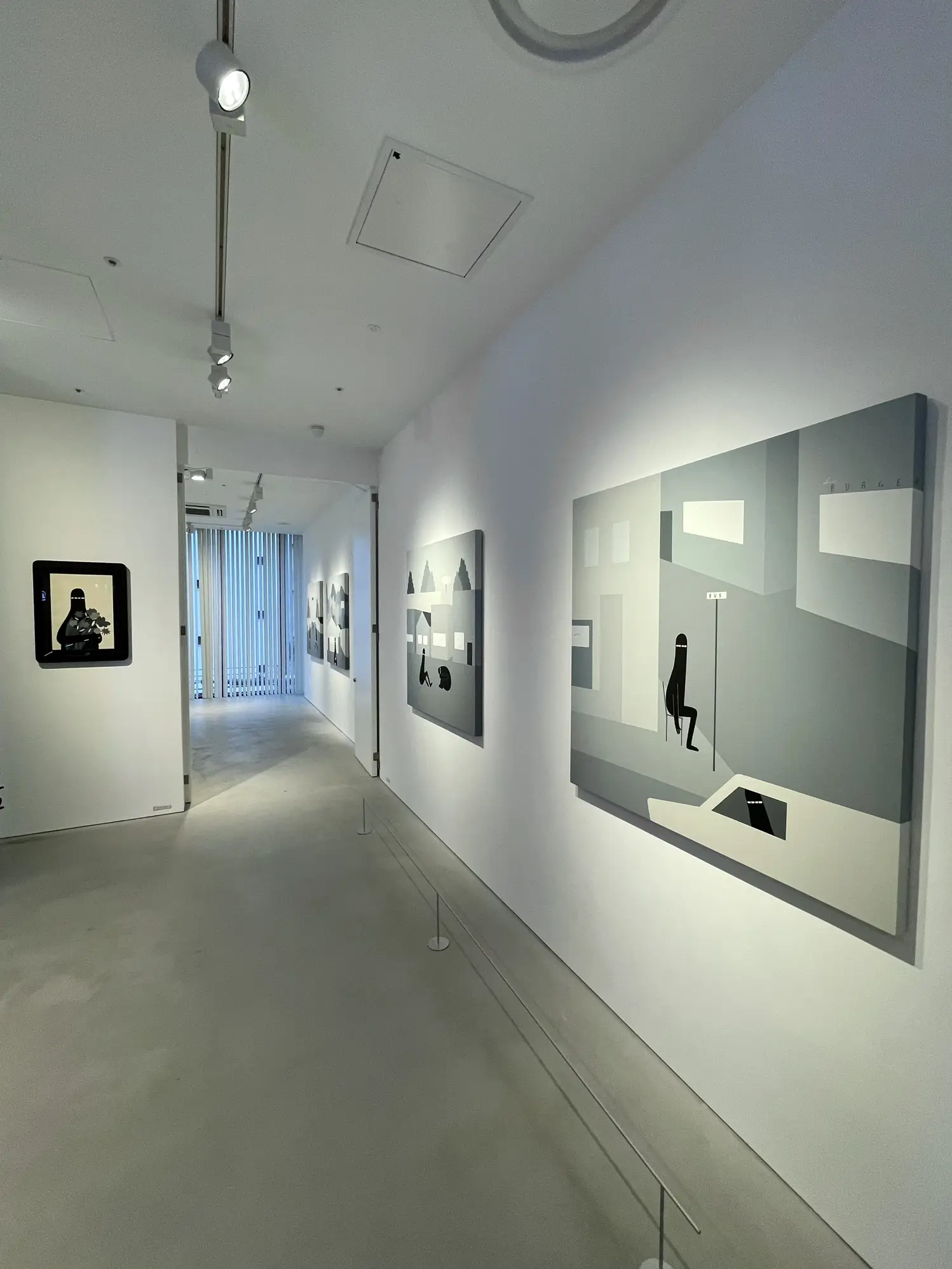 [Shibuya] Largest solo exhibition ever by Painter LY starts ️🧑‍🎨 ...