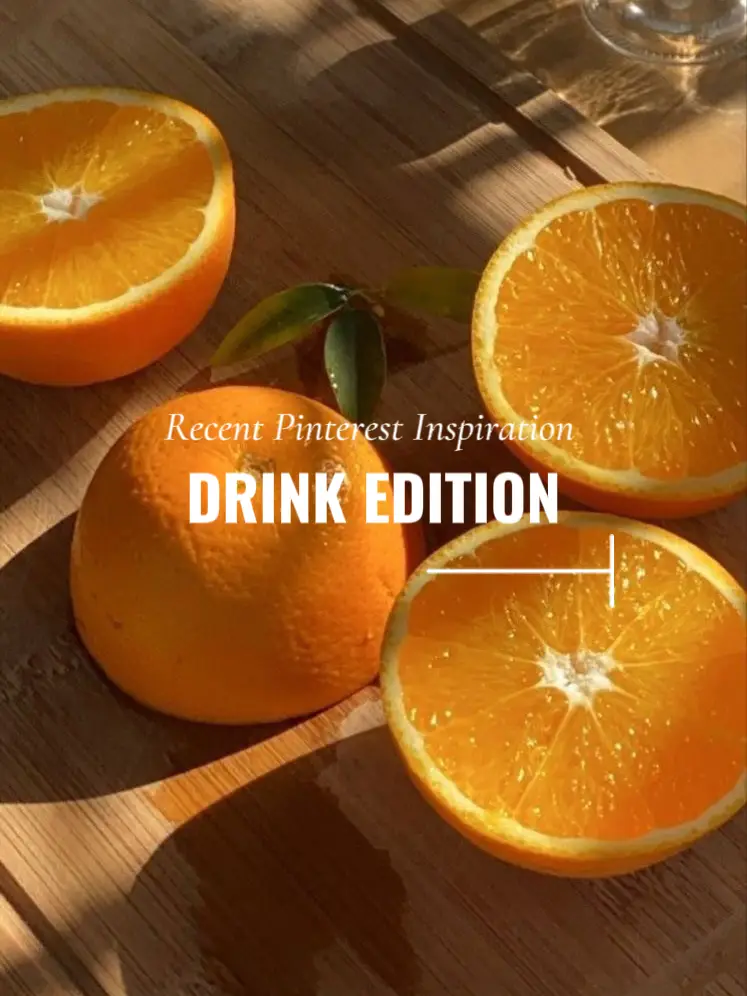 finding inspiration with drinks | Gallery posted by Join_Jules | Lemon8