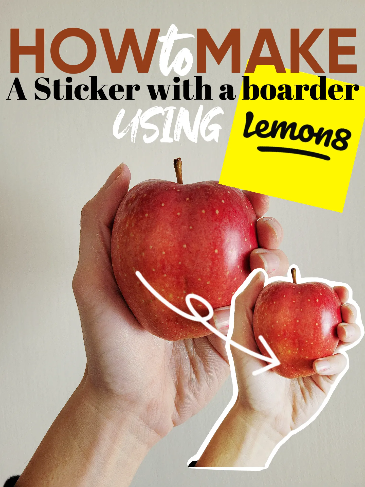 How To Make A Sticker (With Boarder) | Gallery posted by Krystal ...