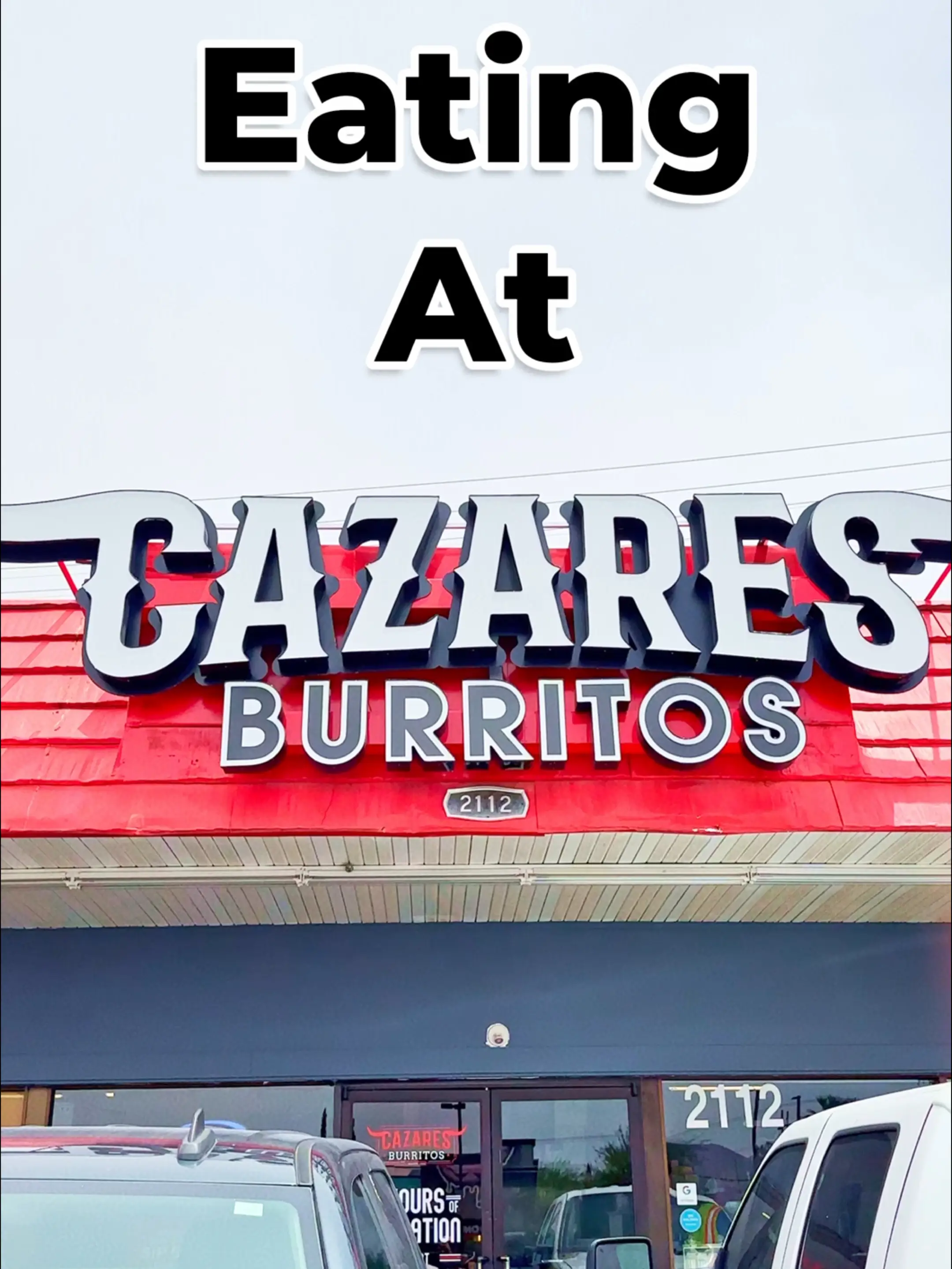 Awesome Burritos in El Paso, Texas! | Video published by Angel Ricci ...